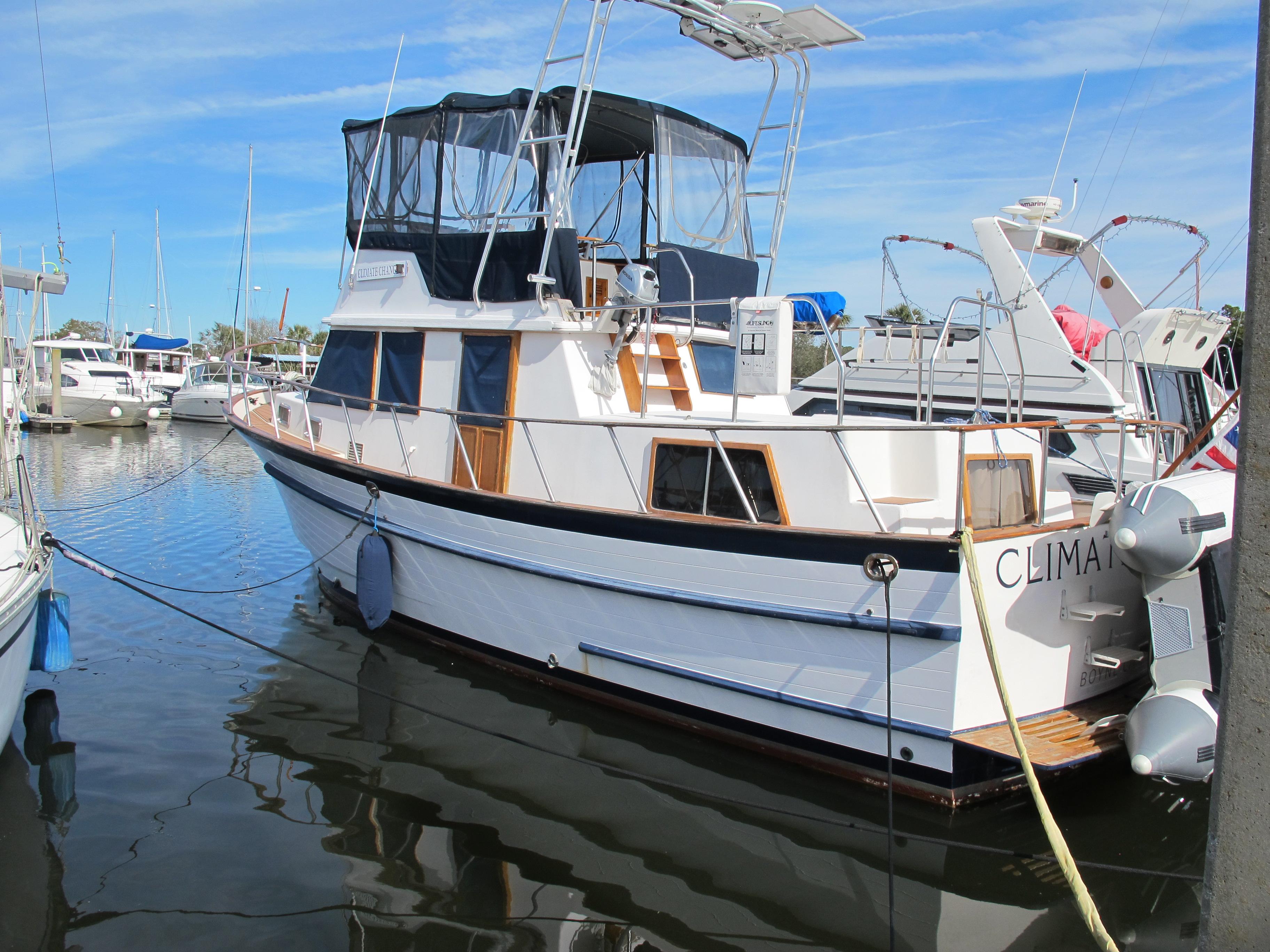 1984 Monk 36 Trawler for sale - YachtWorld