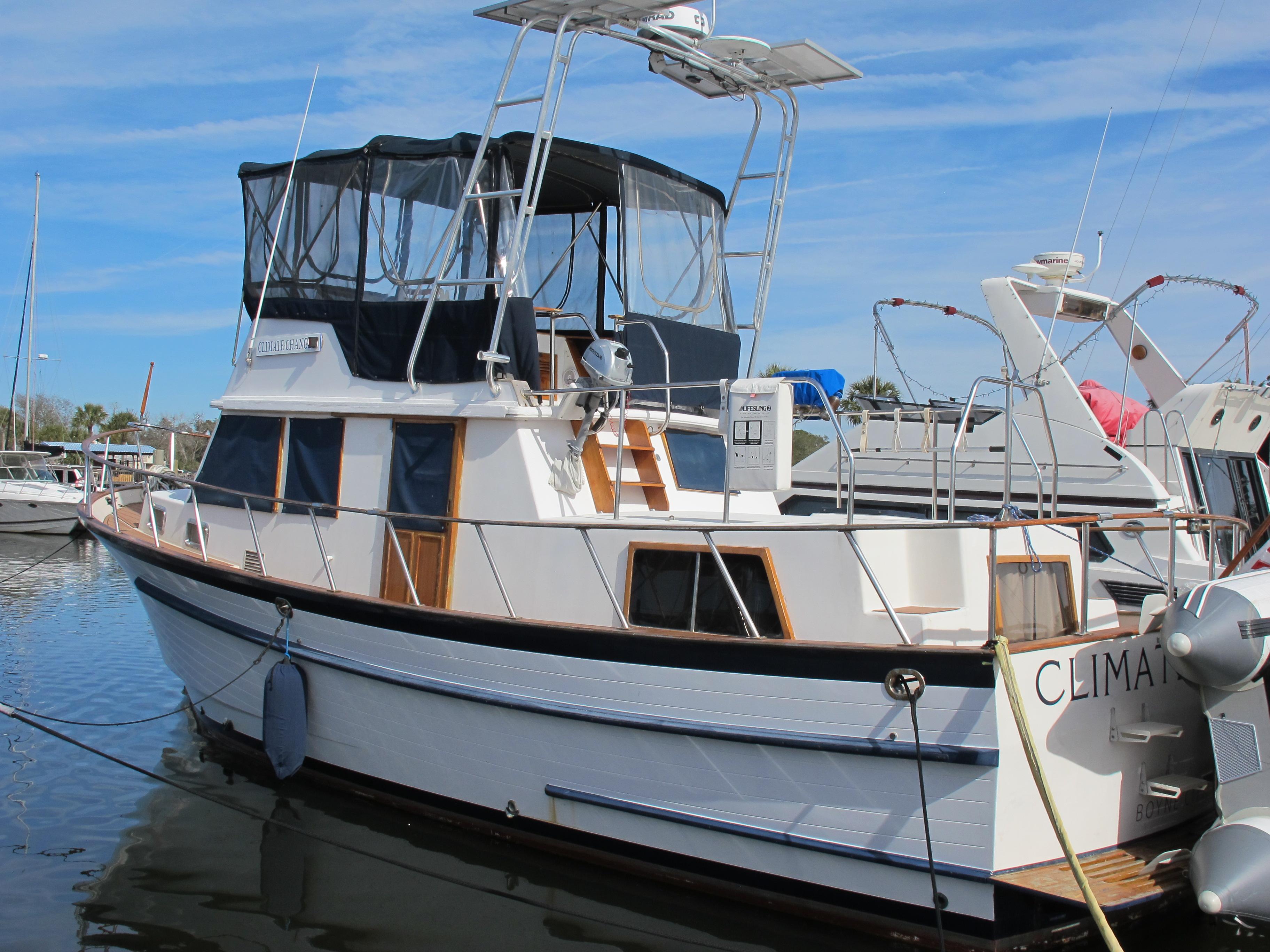 1984 Monk 36 Trawler for sale - YachtWorld
