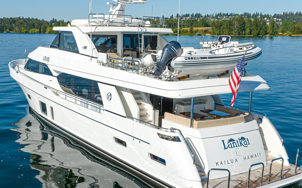 Lanikai Motor Yacht Ocean Alexander for sale - YachtWorld
