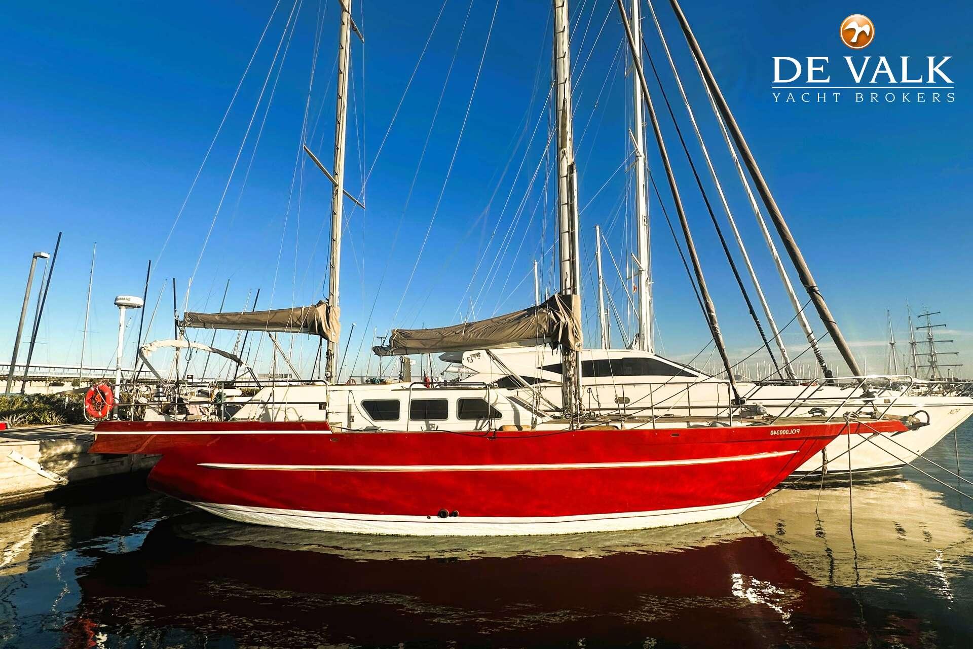 1990 Custom Aluminium Ketch Stern 60 Other for sale - YachtWorld