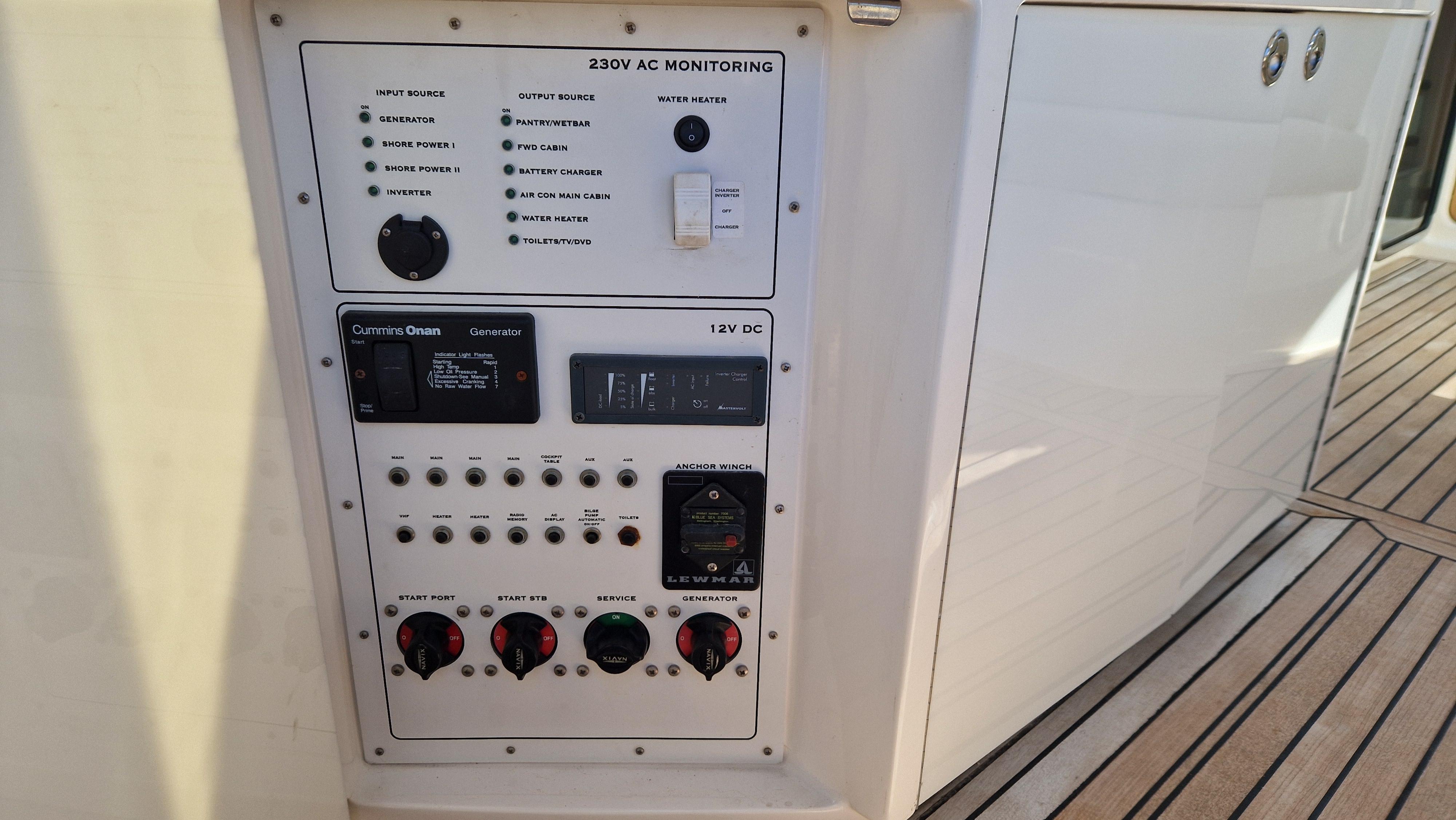 2009 Windy 44 Chinook Cruiser for sale - YachtWorld