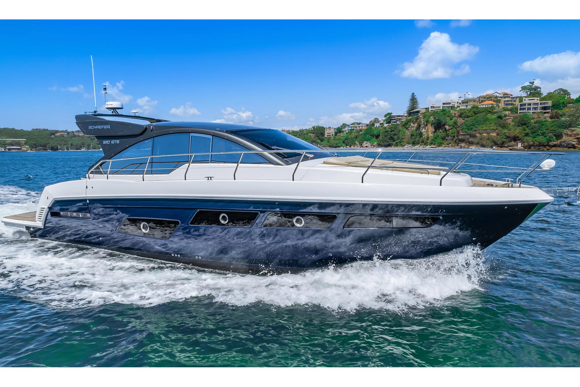 2024 Schaefer 510 Sport Pininfarina Motoryachten Kaufen - YachtWorld