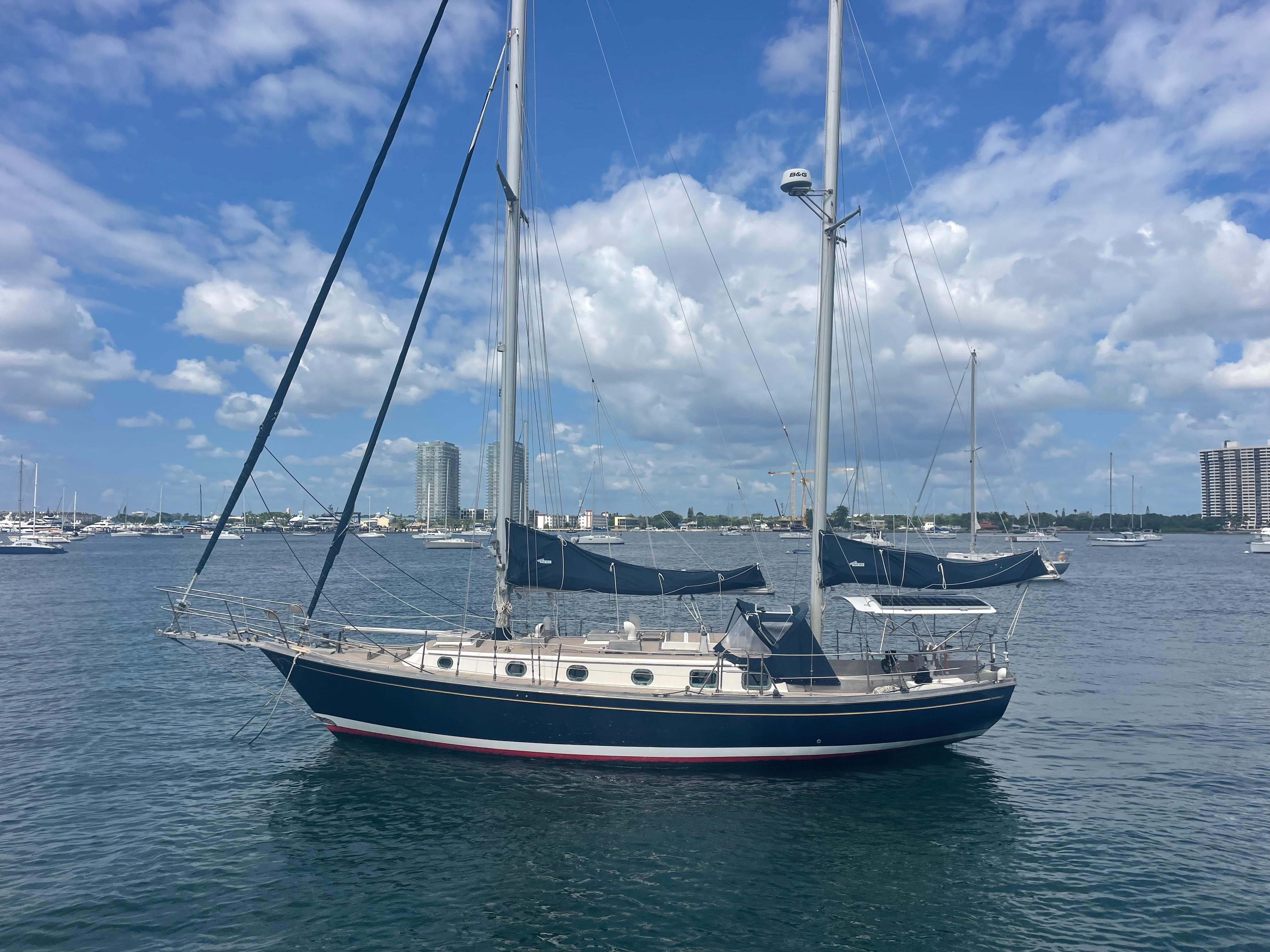 1979 Shannon 38 Ketch for sale - YachtWorld