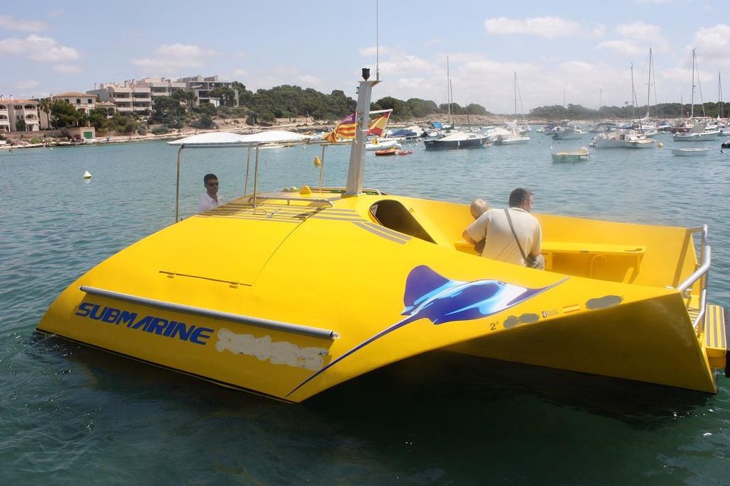 Commercial Submarine boat | 7m | 1990 | Boats and Outboards