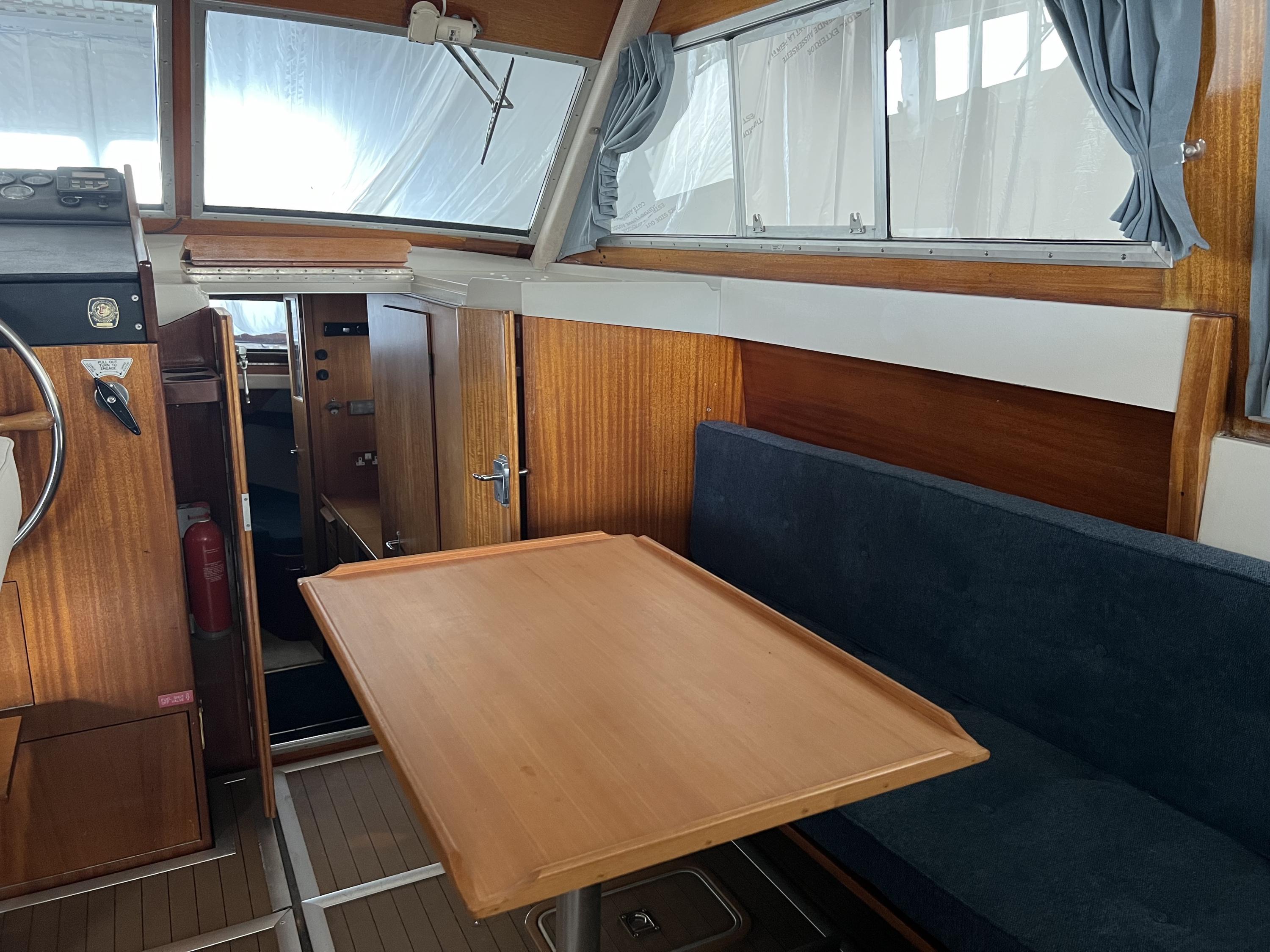 1981 Storebro Adler 34 / Royal Cruiser 34 Fly Cuddy Cabin for sale ...