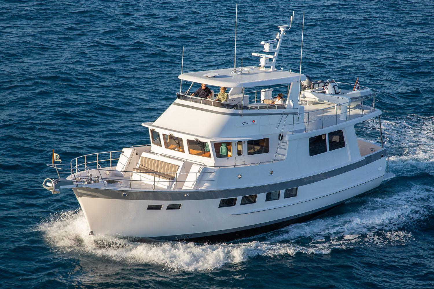 2027 Krogen 60 Open Trawler for sale - YachtWorld