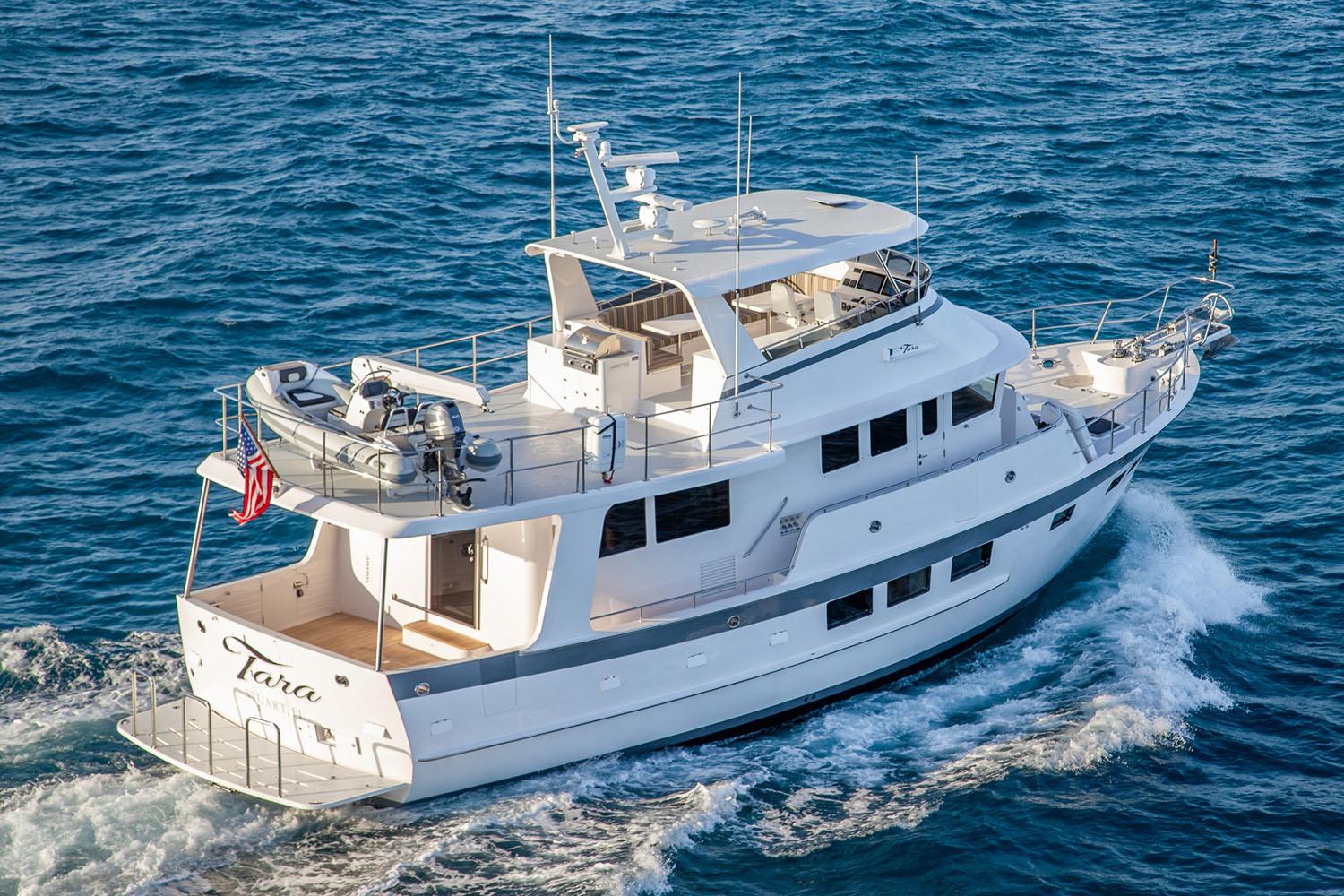 2027 Krogen 60 Open Trawler for sale - YachtWorld