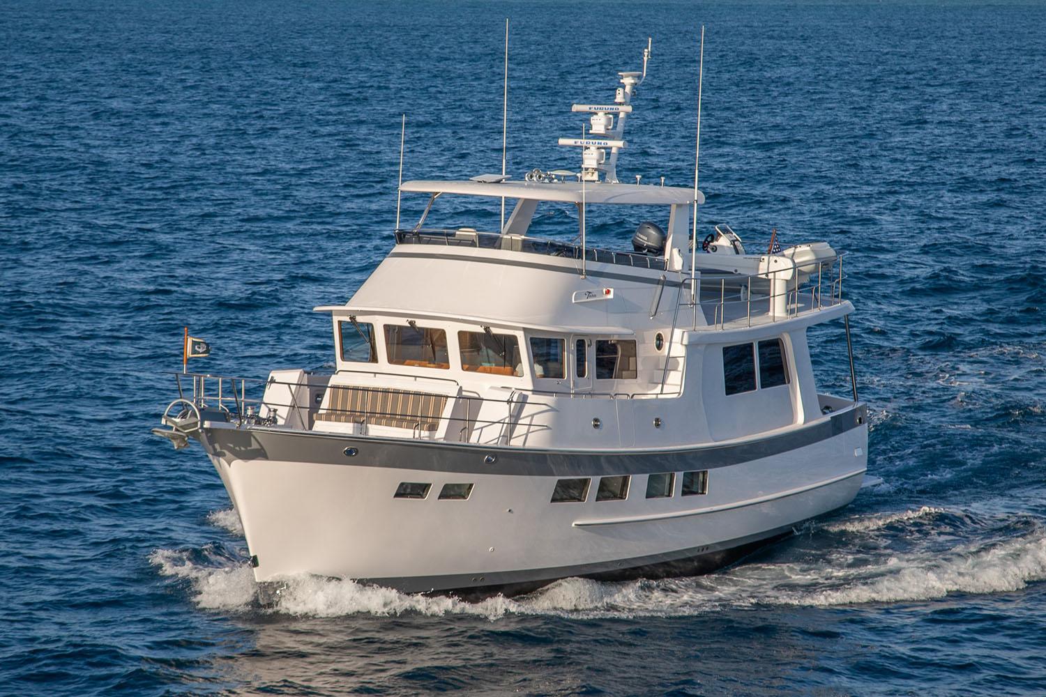 2027 Krogen 60 Open Trawler for sale - YachtWorld