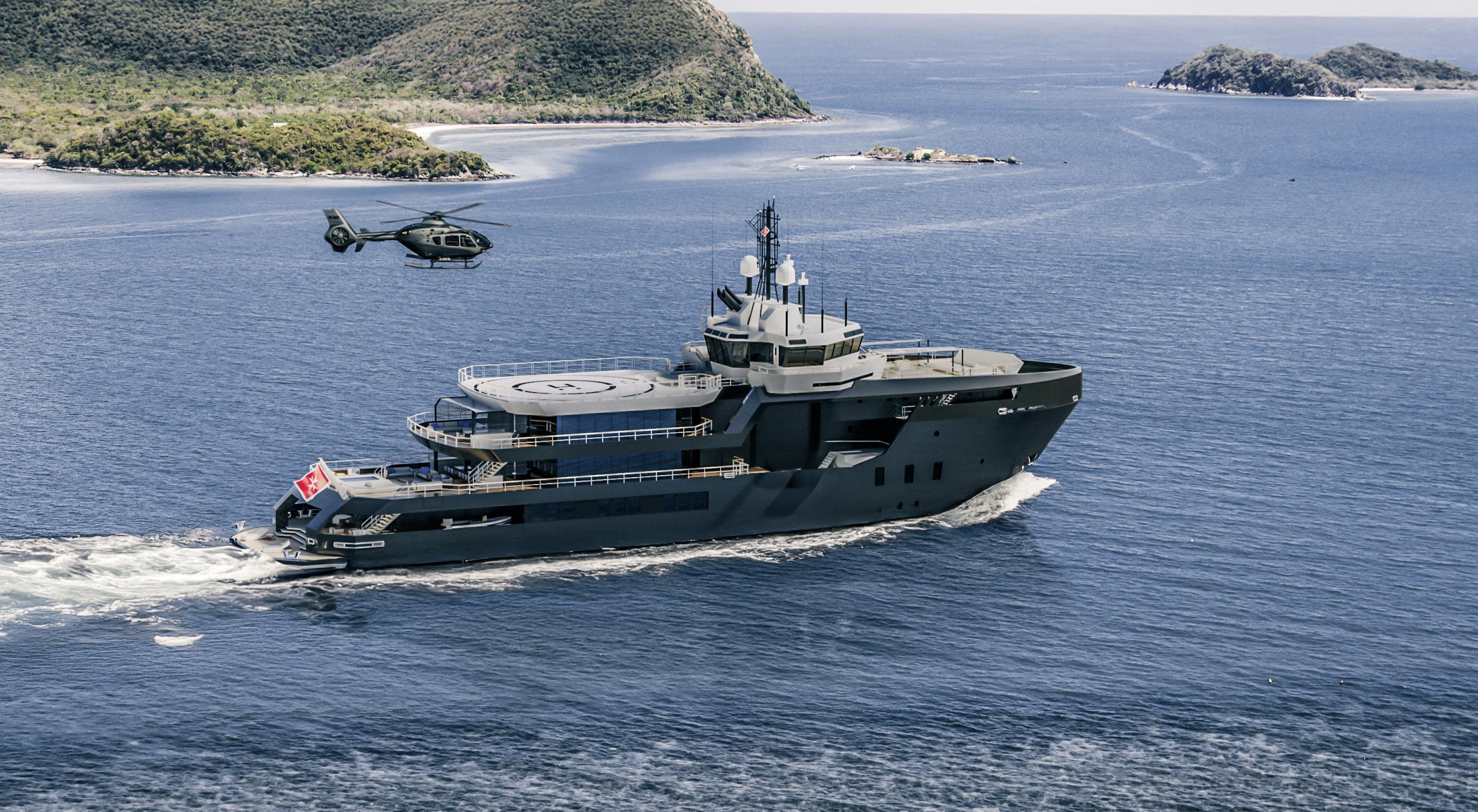 PROJECT MASTER Motor Yachts Icon for sale - YachtWorld