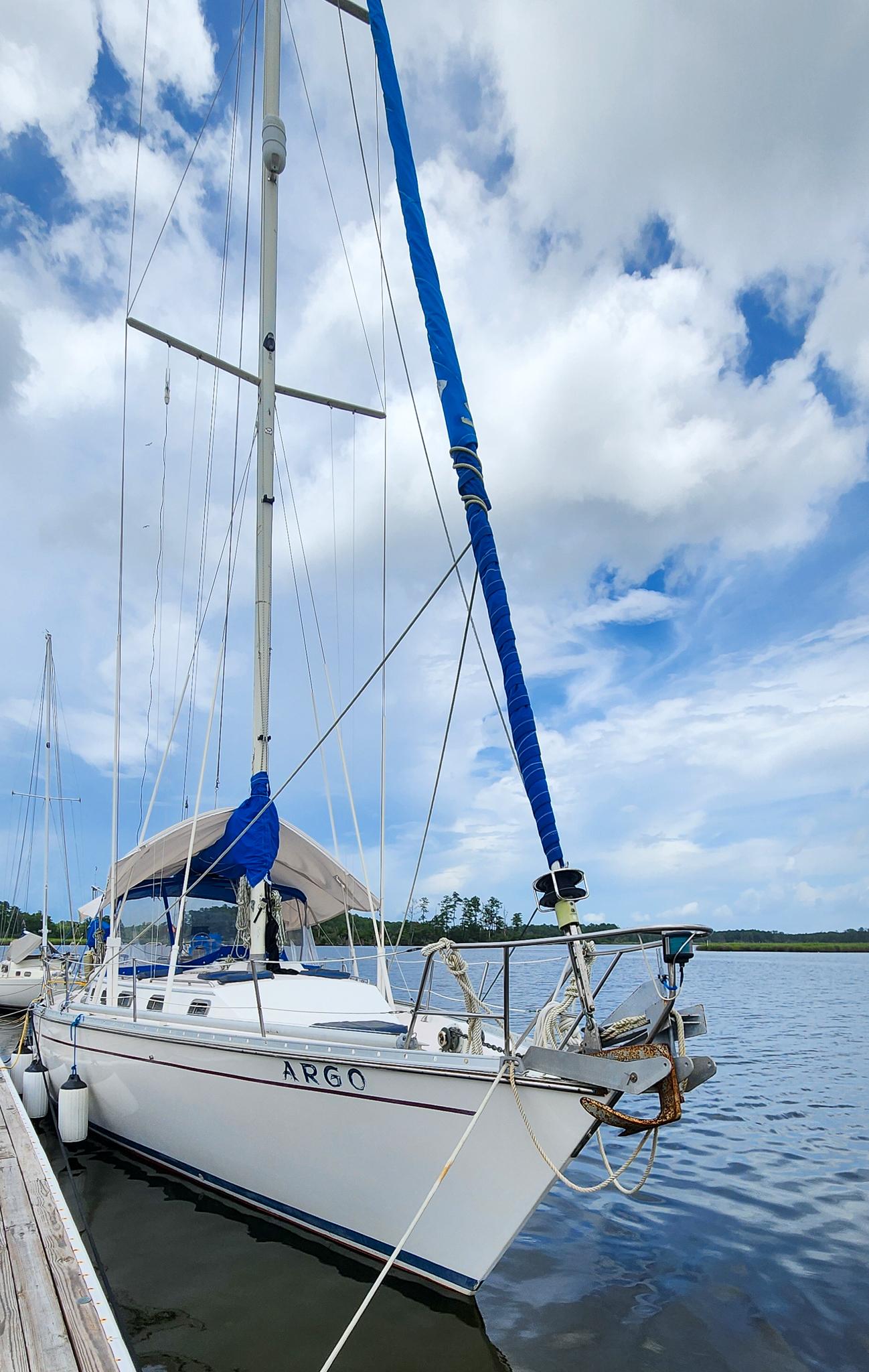 1989 Morgan 44 Center Cockpit Centre Cockpit for sale - YachtWorld