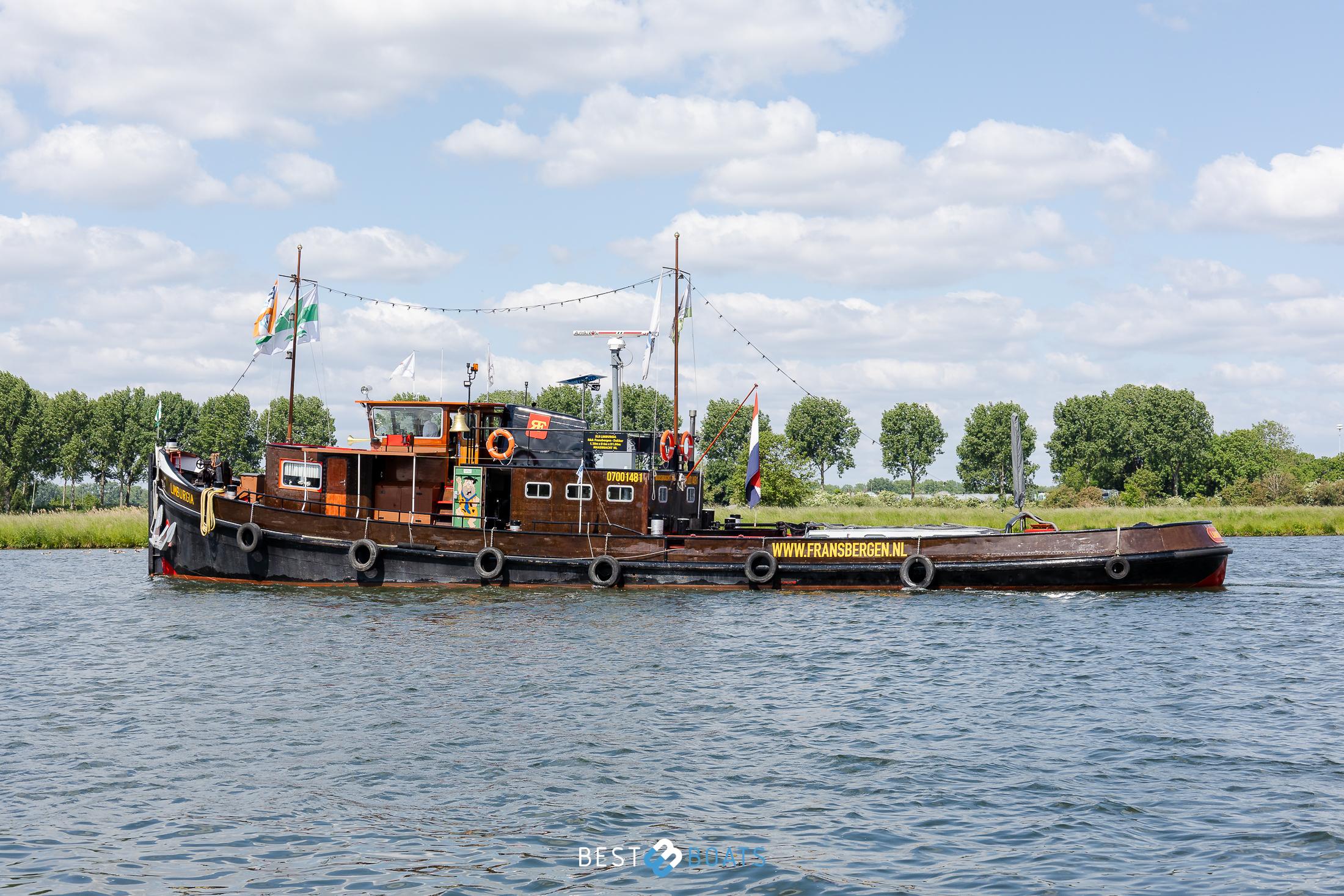 1942 Tug Sleepboot for sale - YachtWorld