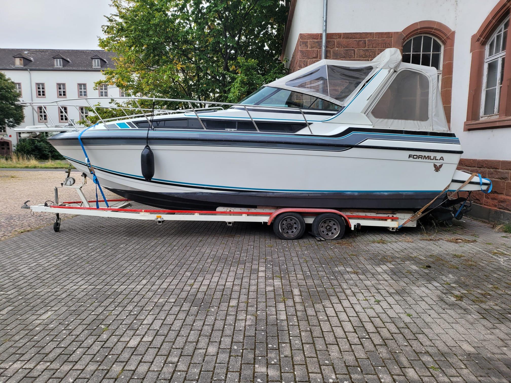 Used 1989 Formula 26 Performance Cruiser Mainz, Rhineland-Palatinate ...