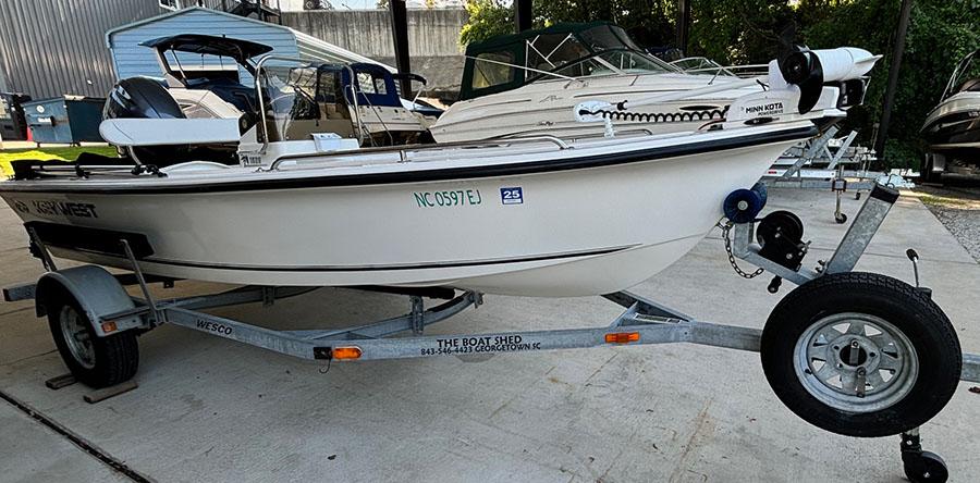 2013 Key West 1520 Center Console Saltvannsfiske til salgs- YachtWorld