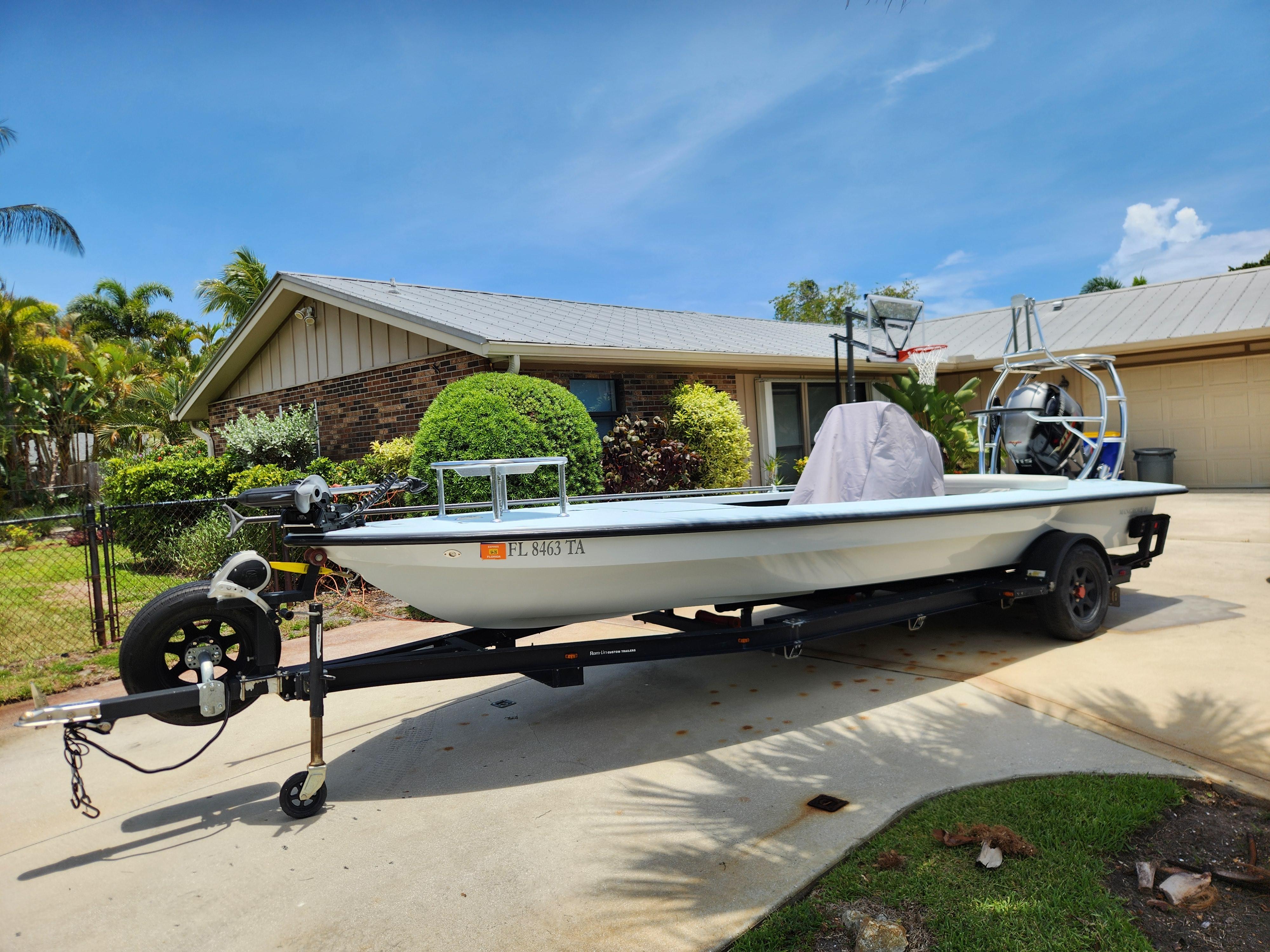 2021 Chittum Skiffs Mangrove 21 Skiff for sale - YachtWorld