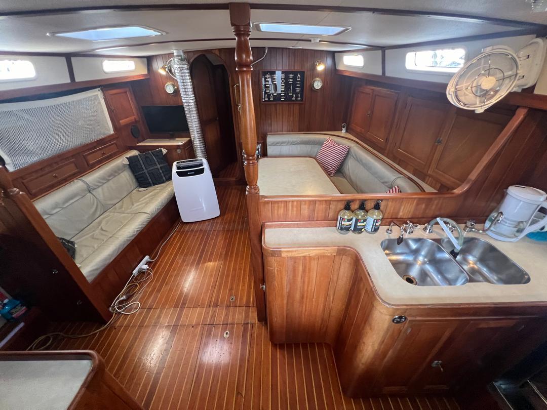 1992 Bruce Roberts 54 Pilothouse Ketch Ketch for sale - YachtWorld