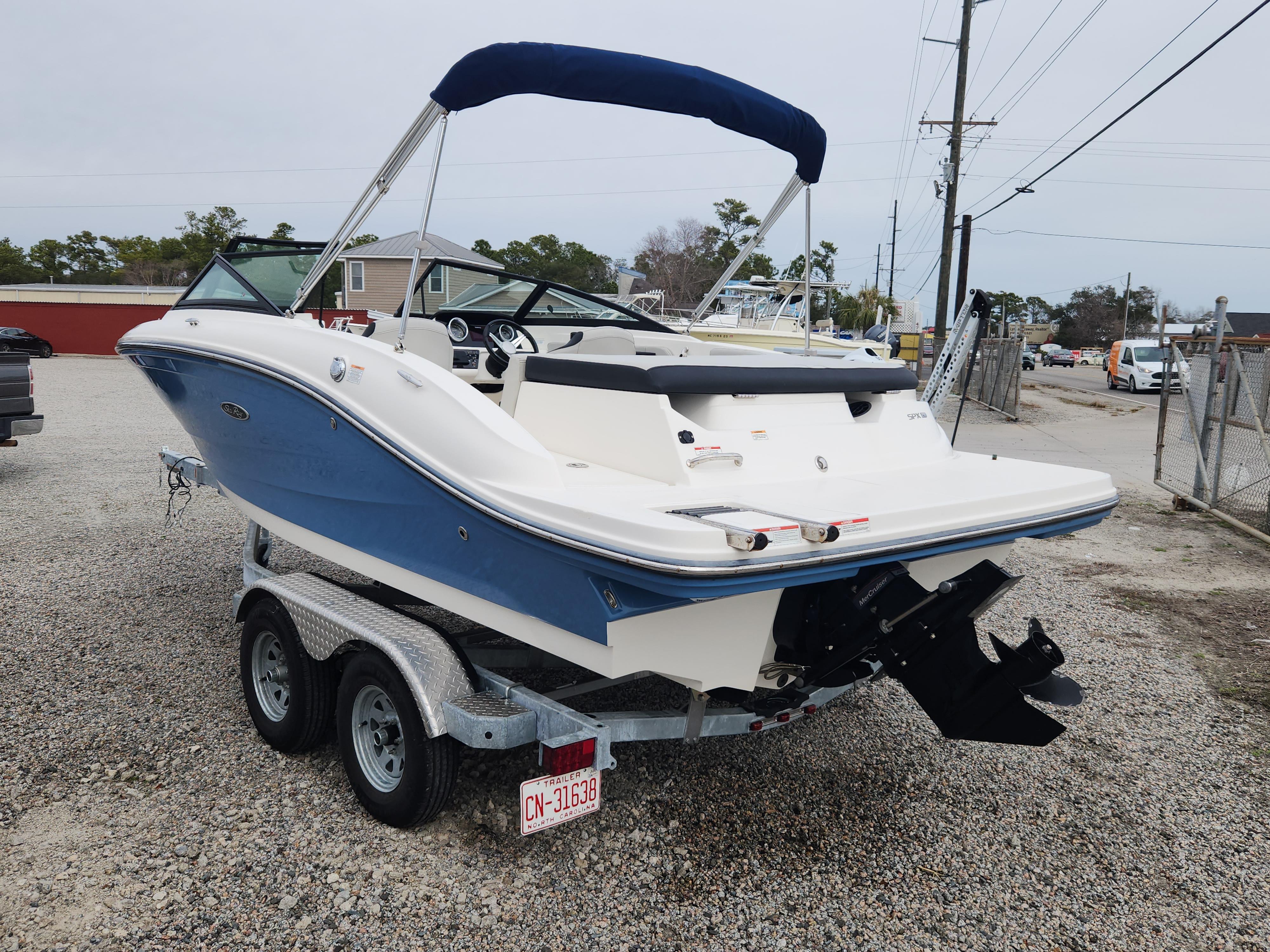 2021 Sea Ray 19 SPX Bowrider Boote Kaufen - YachtWorld