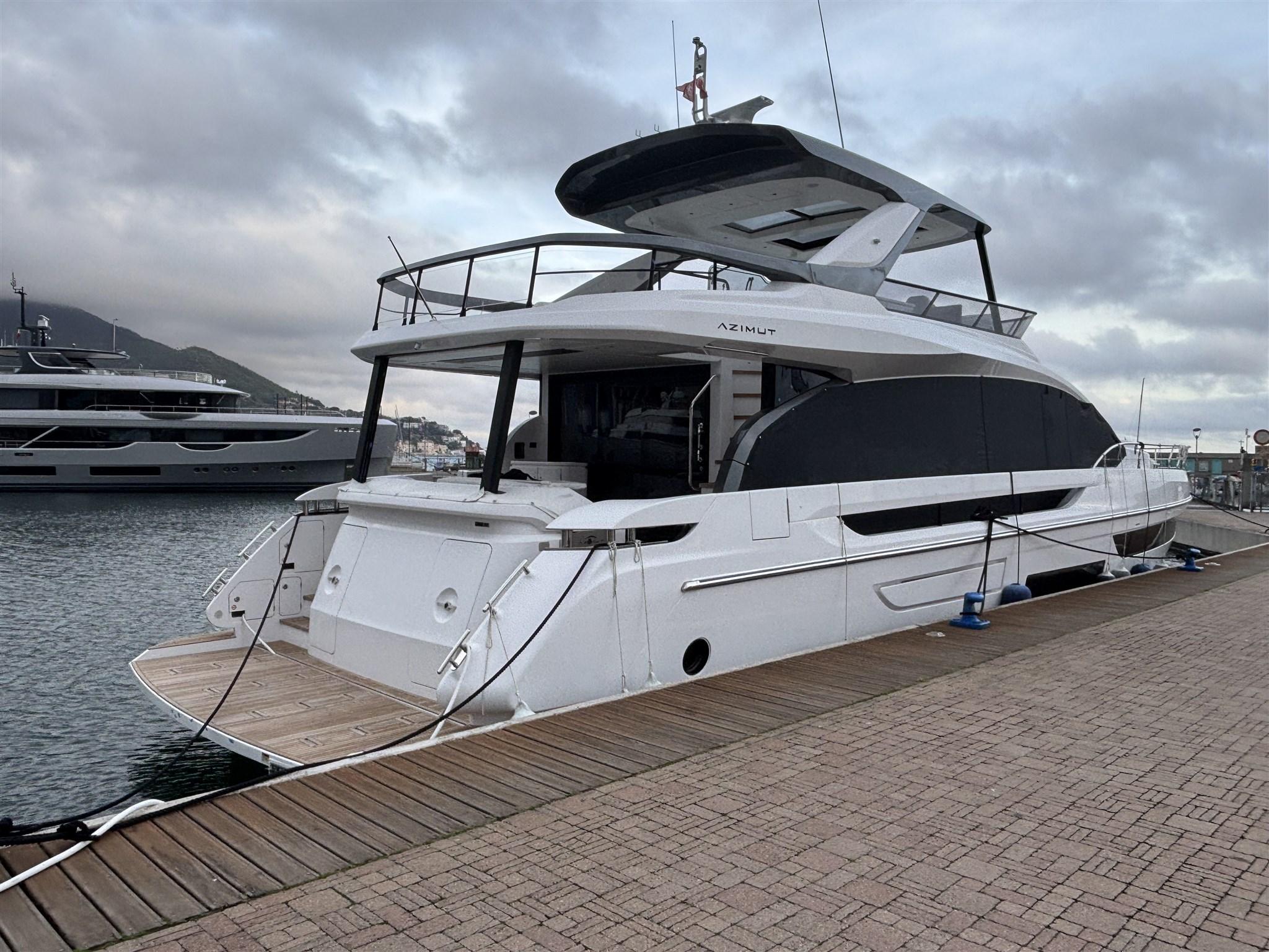 2024 Azimut 72 Fly MY 2024 Flybridge Boot Kaufen - YachtWorld