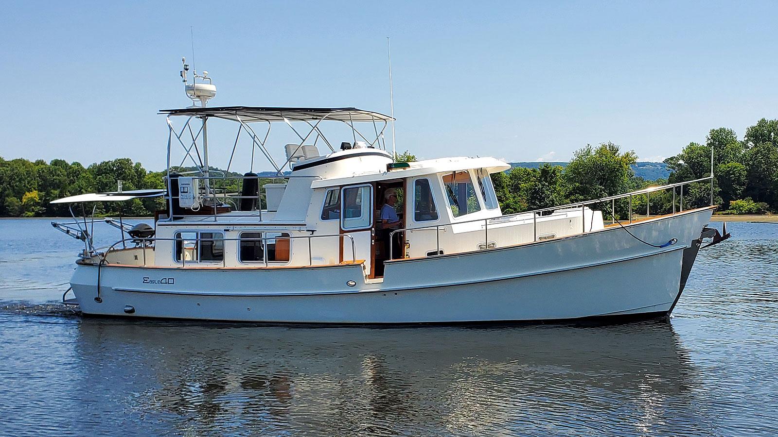 2007 Symbol 45 Pilothouse Trawler Pilothouse for sale - YachtWorld