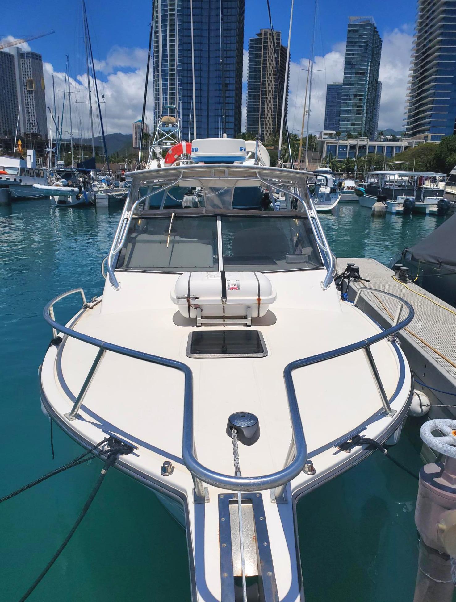 2001 Albemarle 280 Express Sport Fisherman (Diesel Power!) Sports ...