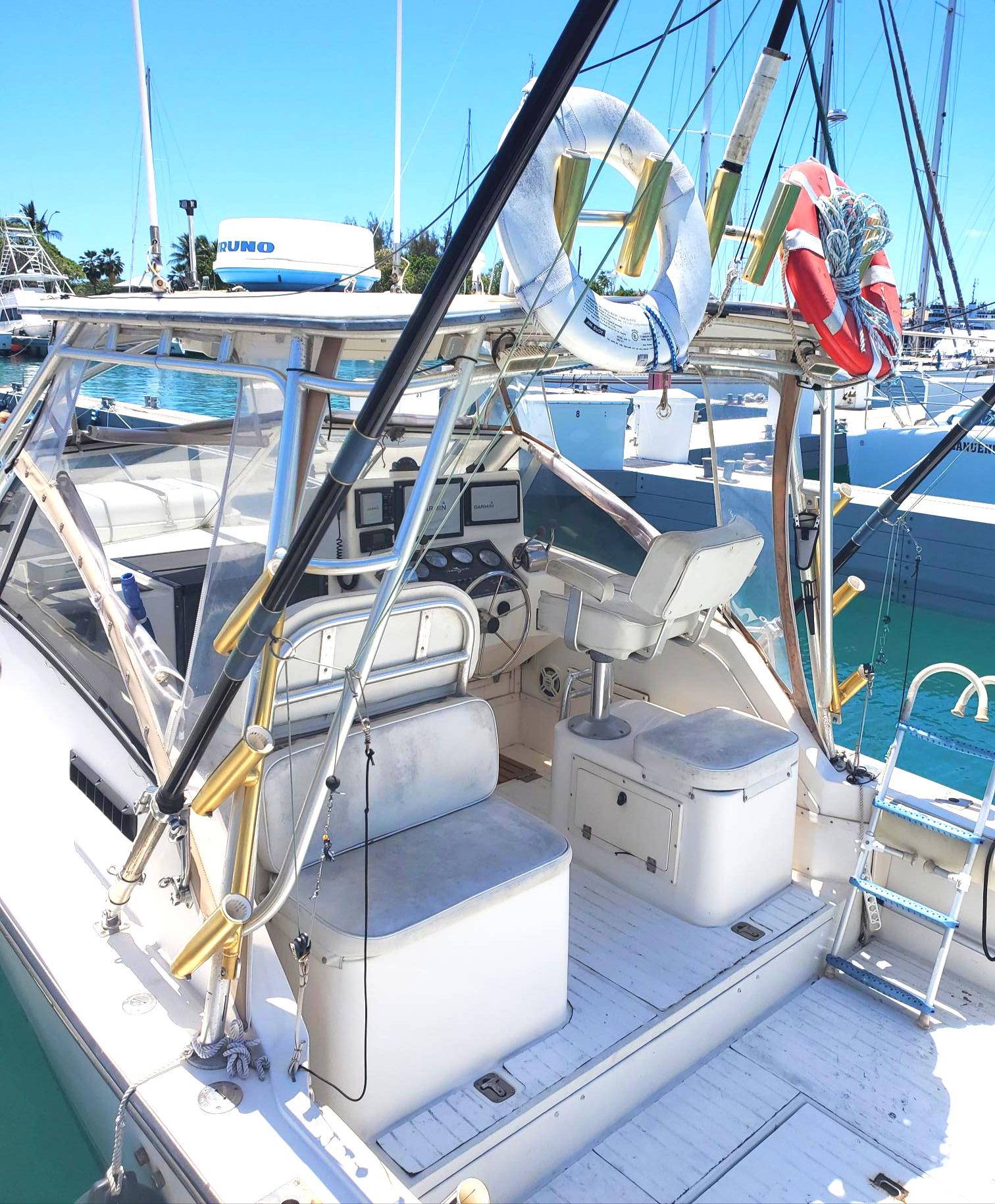 2001 Albemarle 280 Express Sport Fisherman (Diesel Power!) Sports ...