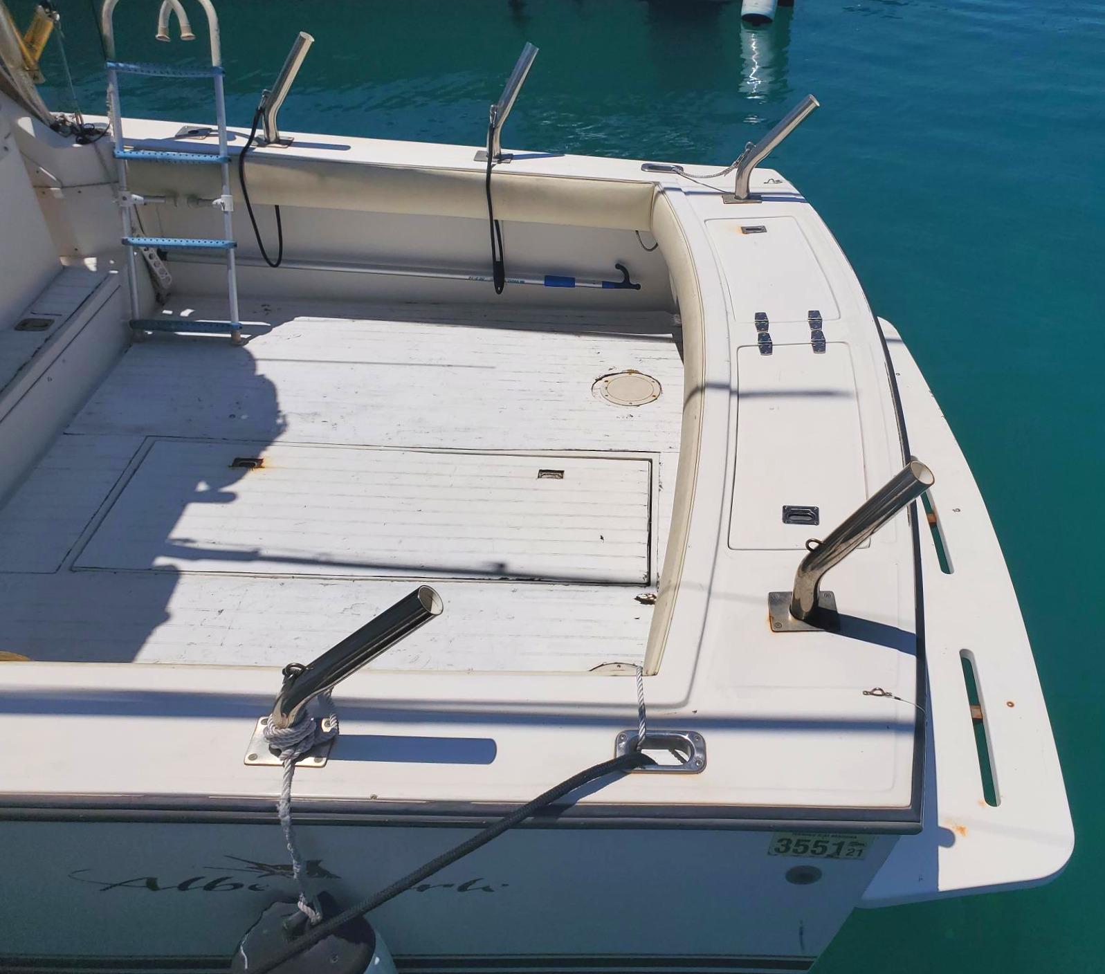 2001 Albemarle 280 Express Sport Fisherman (Diesel Power!) Sports ...