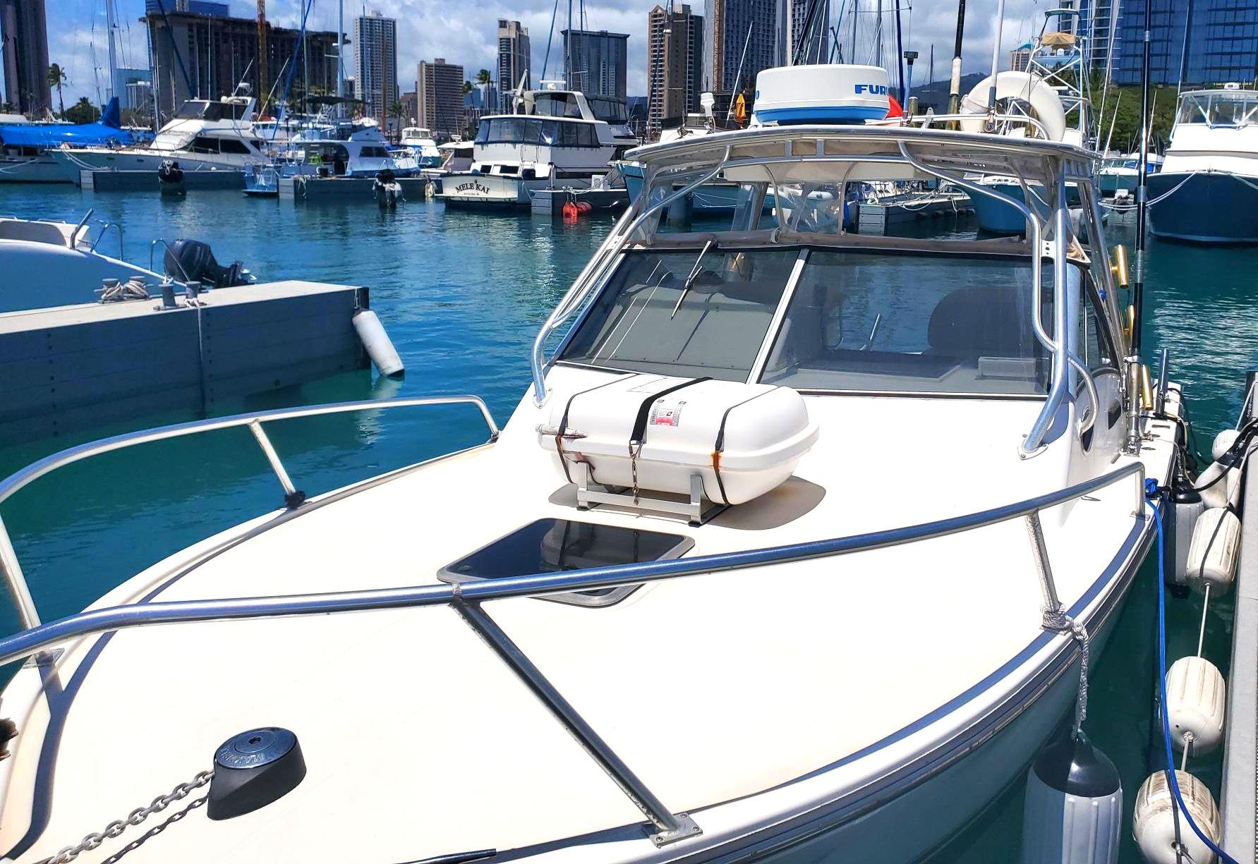 2001 Albemarle 280 Express Sport Fisherman (Diesel Power!) Sports ...