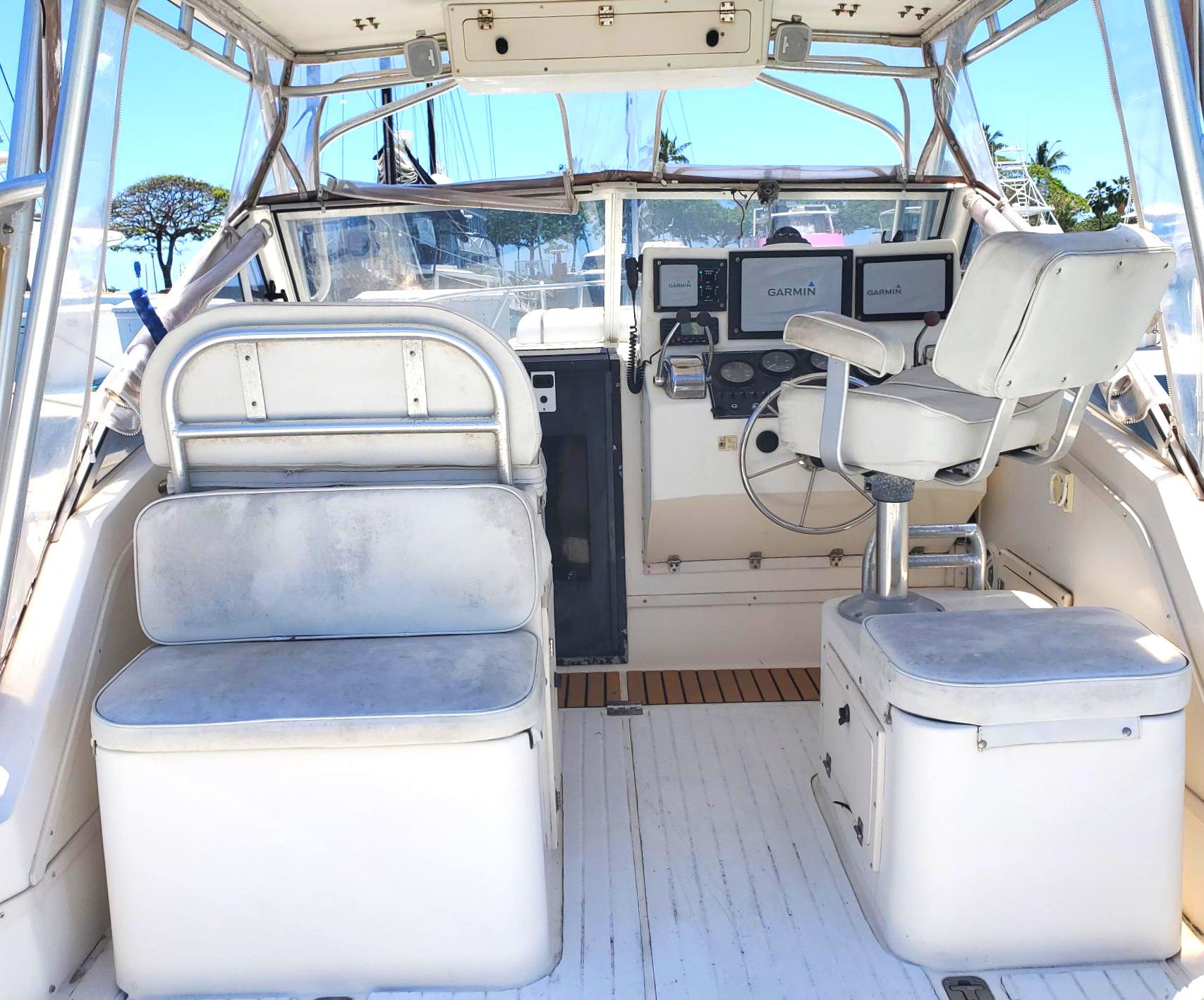 2001 Albemarle 280 Express Sport Fisherman (Diesel Power!) Sports ...