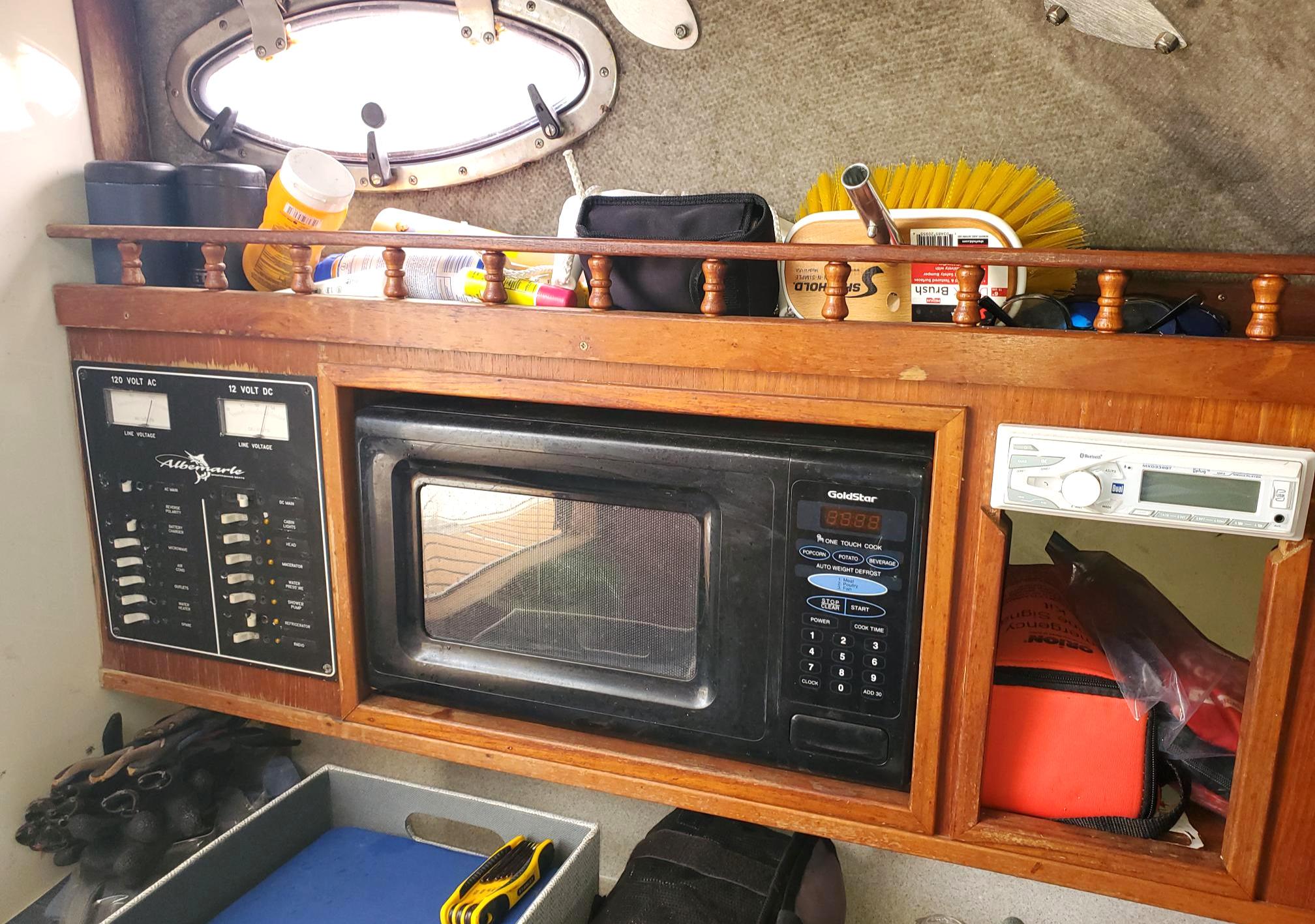 2001 Albemarle 280 Express Sport Fisherman (Diesel Power!) Sports ...