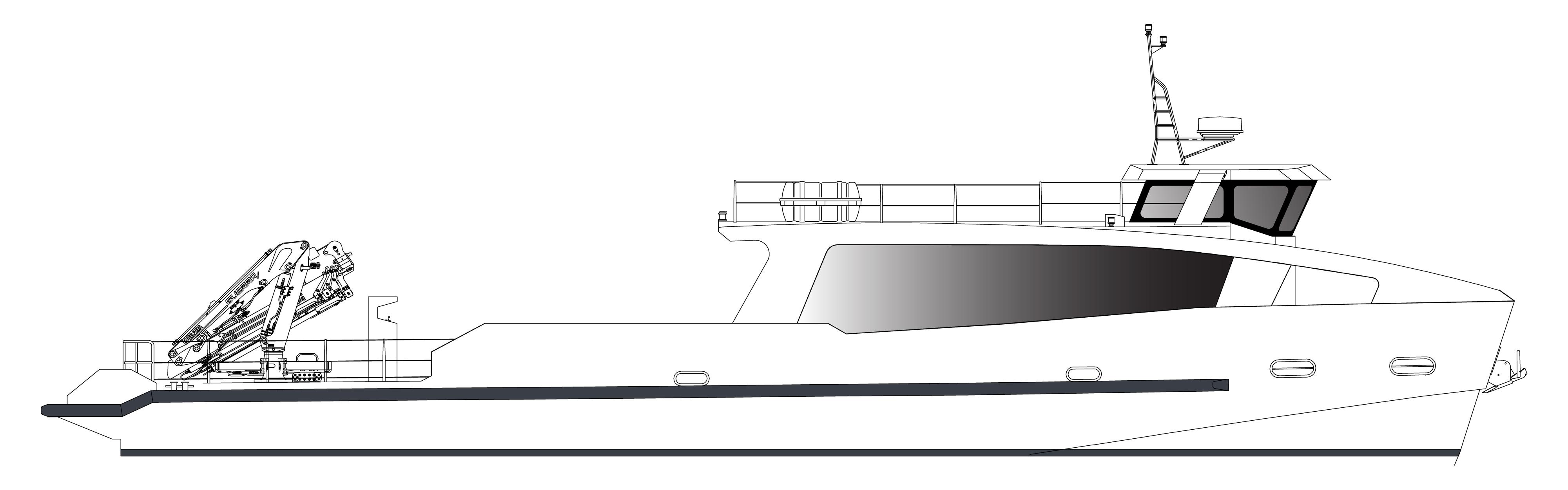 2024 ODC Marine 20m Yacht Support Vessel Cruceros en venta - YachtWorld