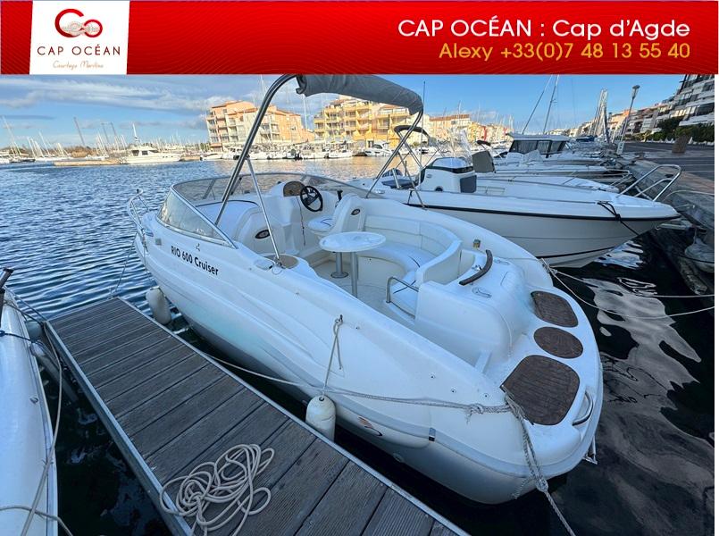 Occasion 2002 RIO 600 Cruiser - Gard ( 30 ) | Annonces du Bateau