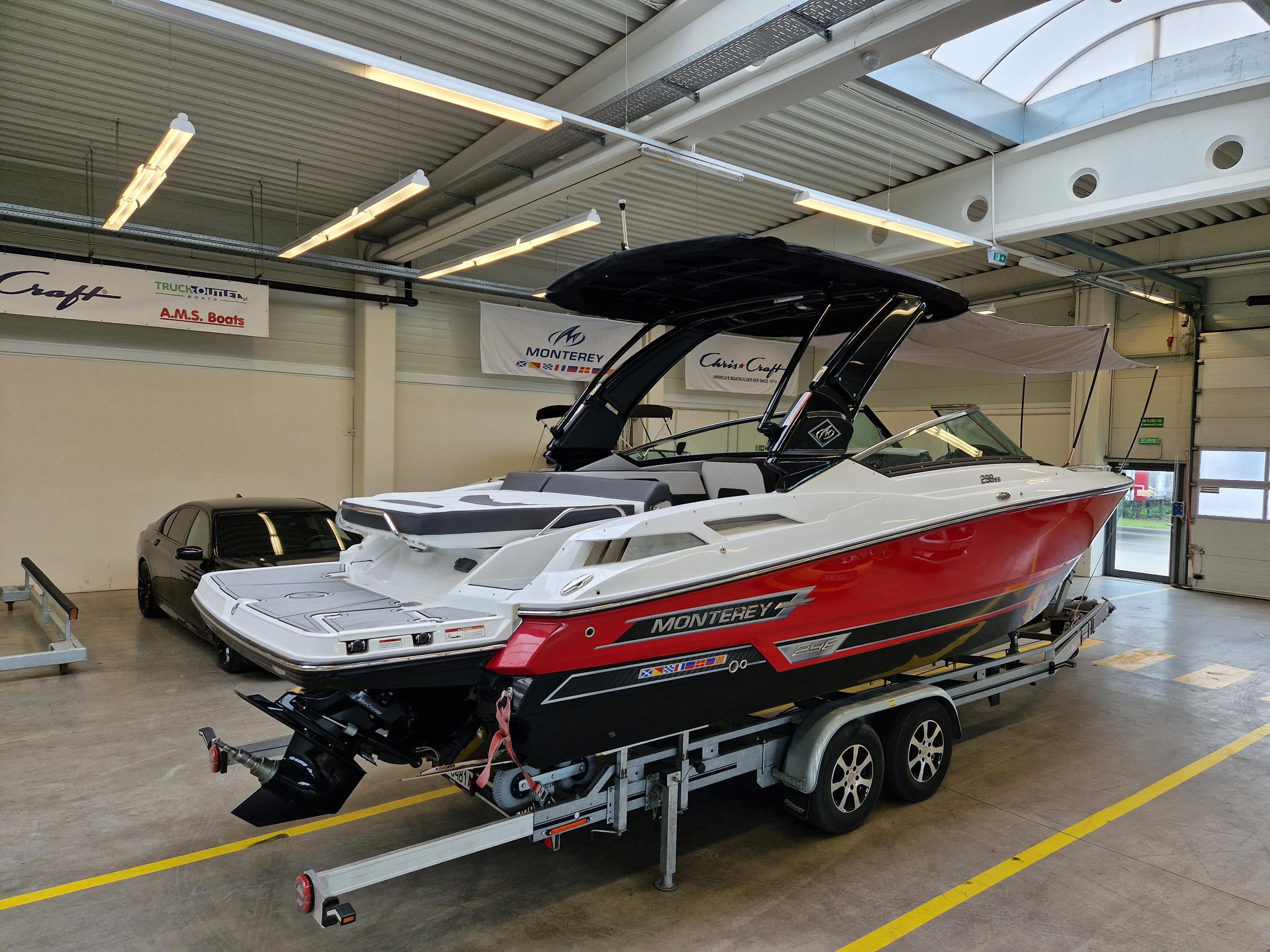 2023 Monterey 298 Sc Bowrider for sale - YachtWorld