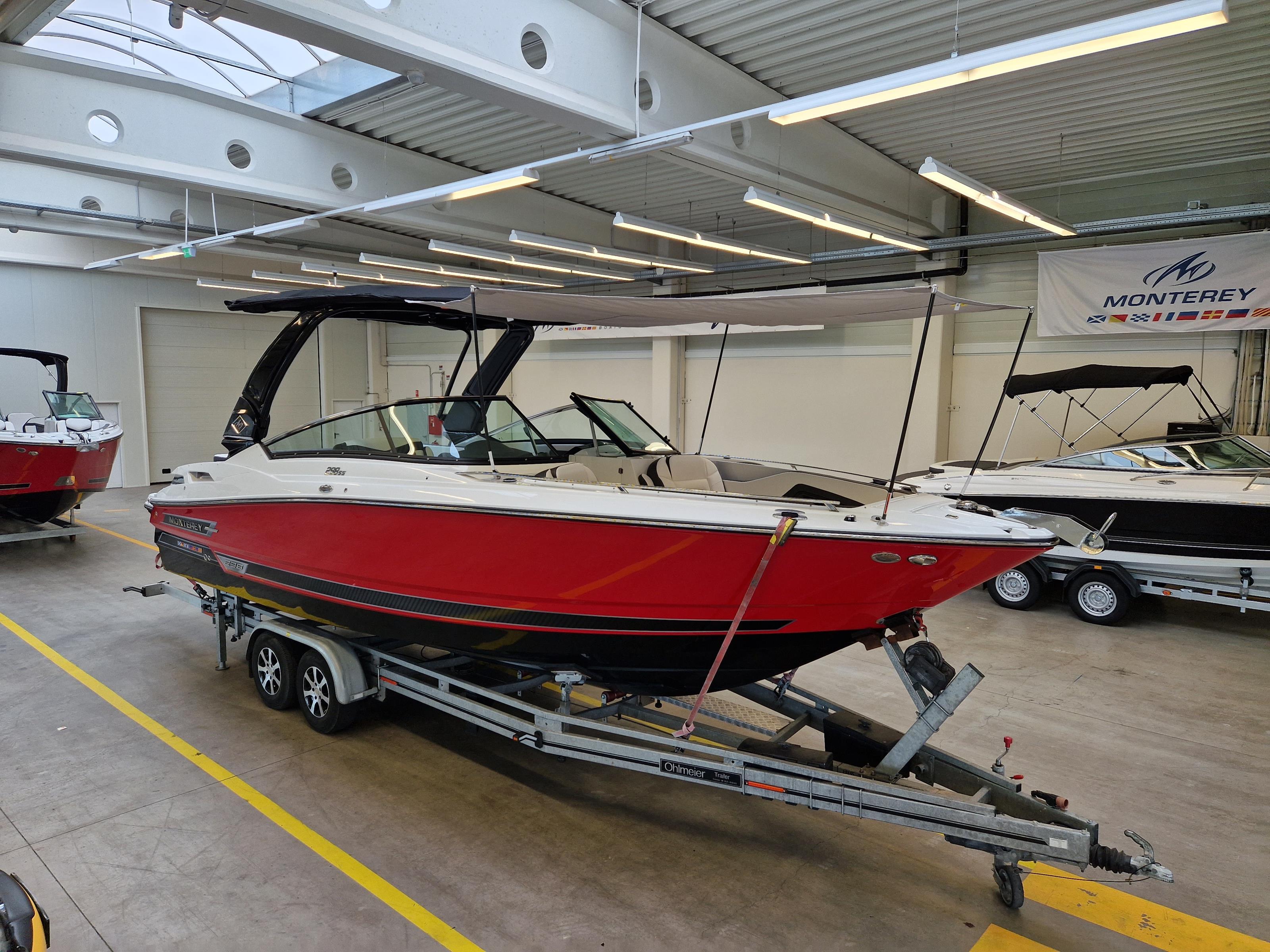 2023 Monterey 298 Sc Bowrider for sale - YachtWorld