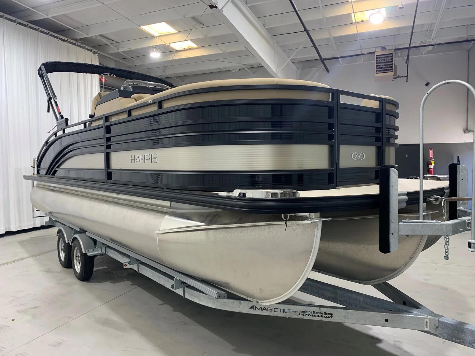 2022 Harris Solstice 230 Bateaux ponton à vendre - YachtWorld