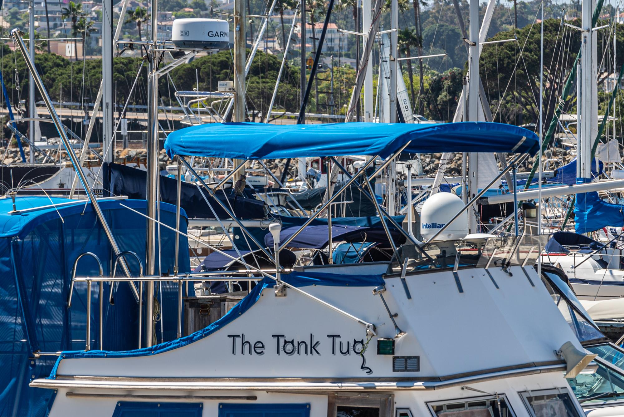 1985 Ta Chiao Trawler Akterkabin til salgs- YachtWorld