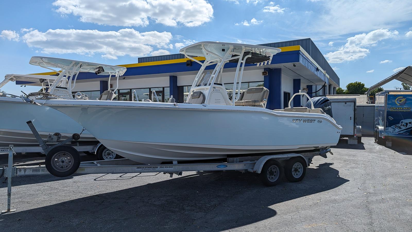 2024 Key West 239 FS Centre Console for sale - YachtWorld