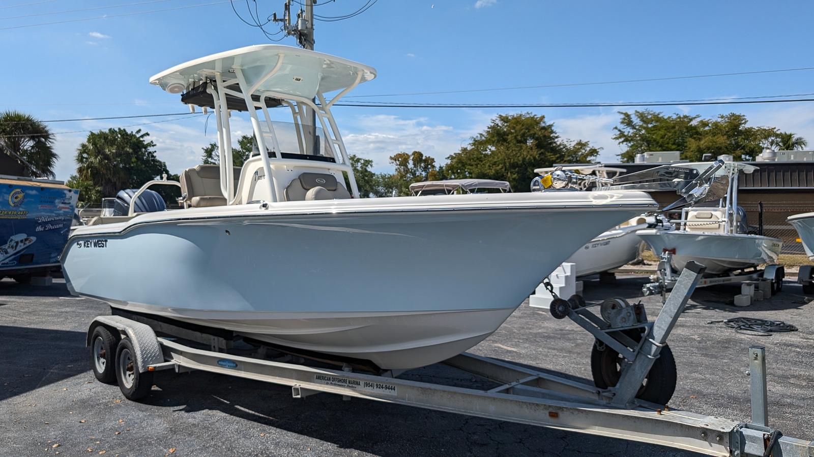 2024 Key West 239 FS Center Console for sale - YachtWorld