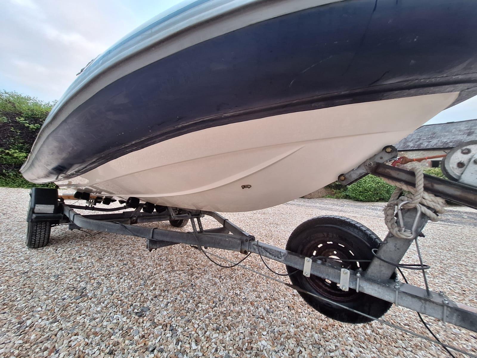 1999 Ribtec 5.50 Rigid Inflatable Boats (RIB) for sale - YachtWorld