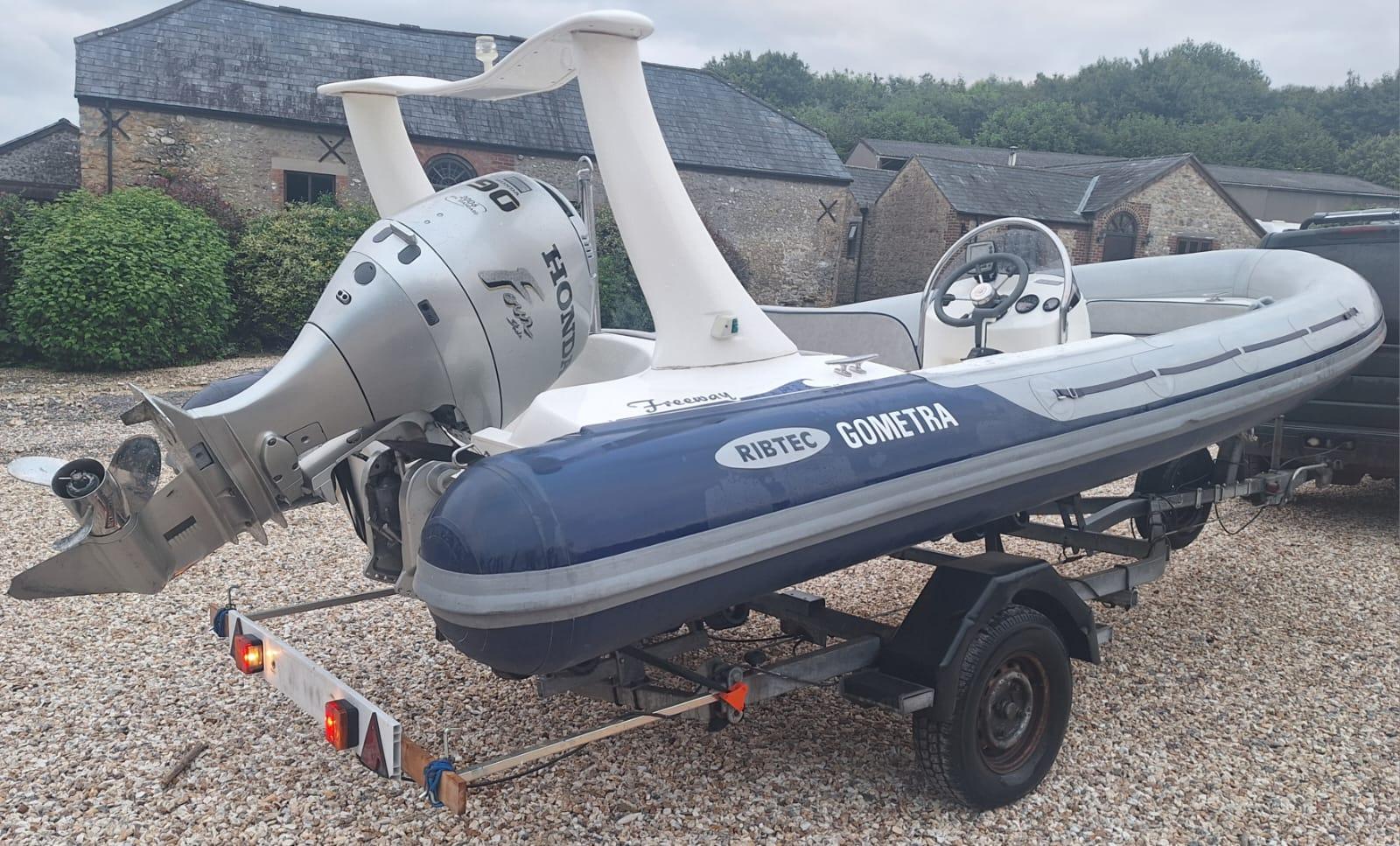 1999 Ribtec 5.50 Rigid Inflatable Boats (RIB) for sale - YachtWorld
