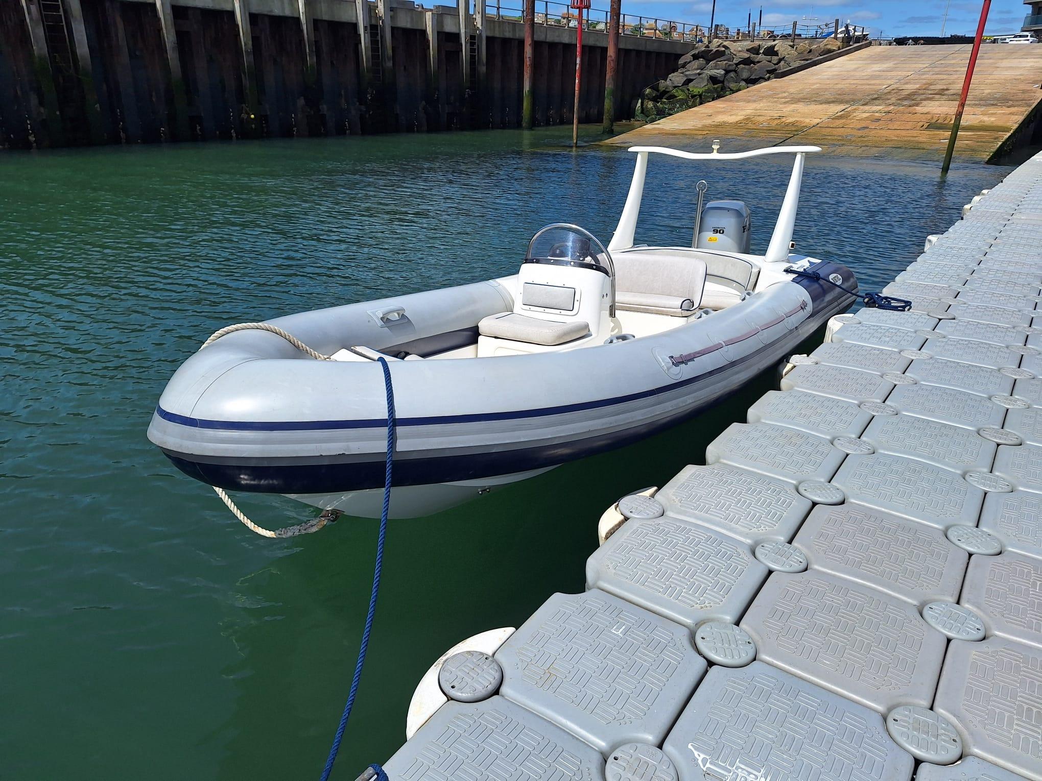 Ribtec 5.50 Usado en Dorset - Cosas de Barcos