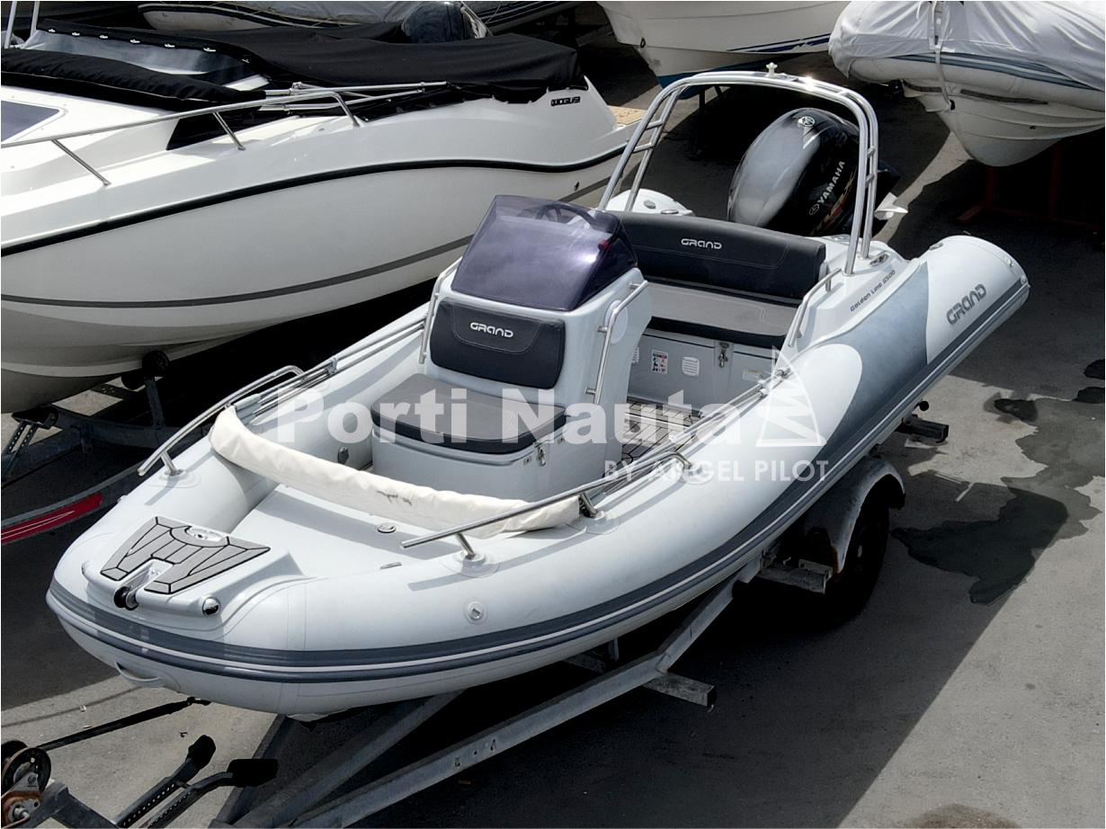 Used 2022 Grand Golden Line G500 | TopBoats