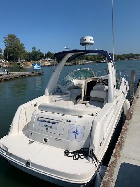 2007 Sea Ray 260 Sundancer - Weber Yachts