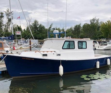 1982 SISU 30 Downeast (Fischerboote) Kaufen - YachtWorld