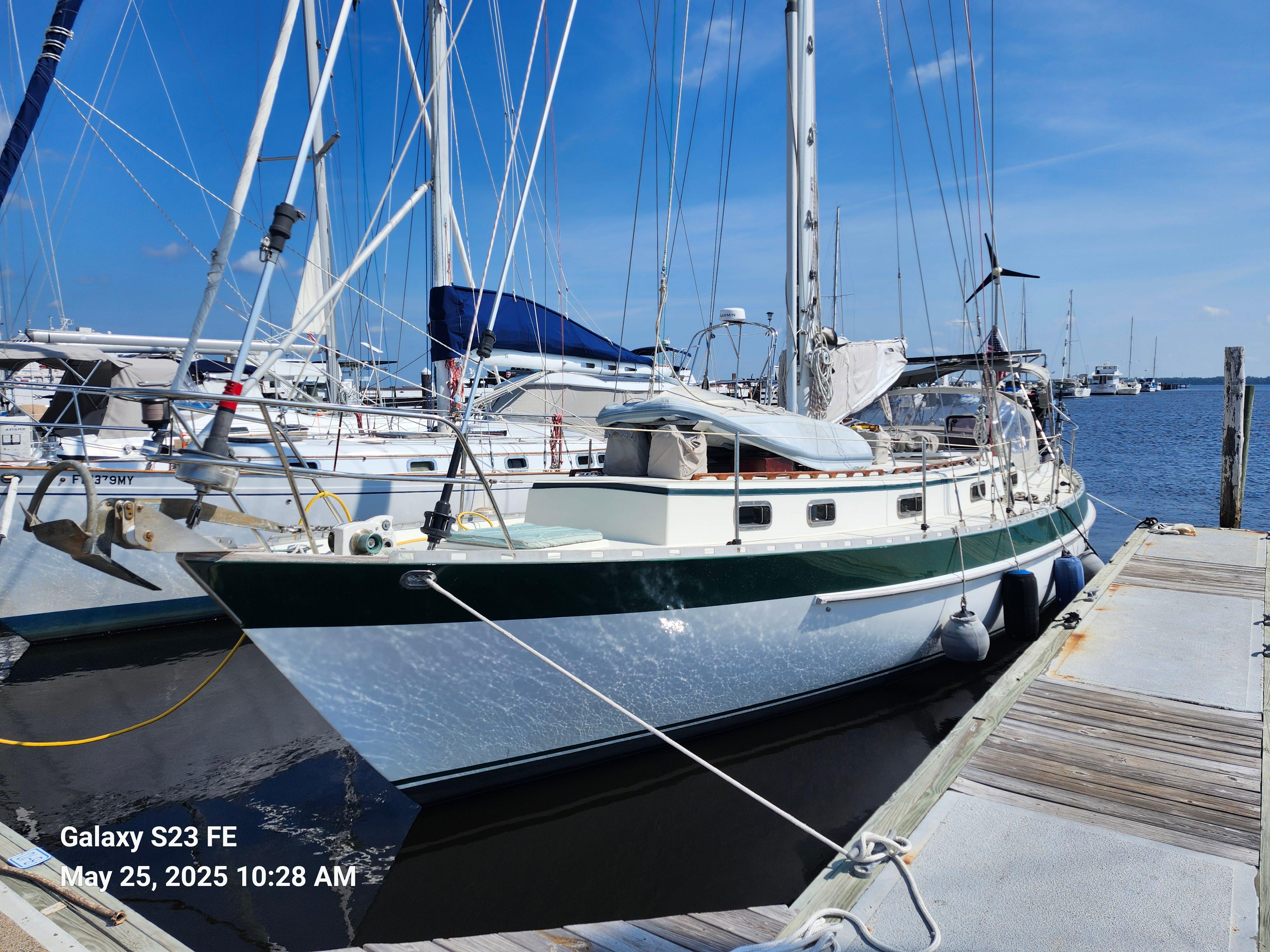 1989 Valiant 40 Cutter Cutter for sale - YachtWorld