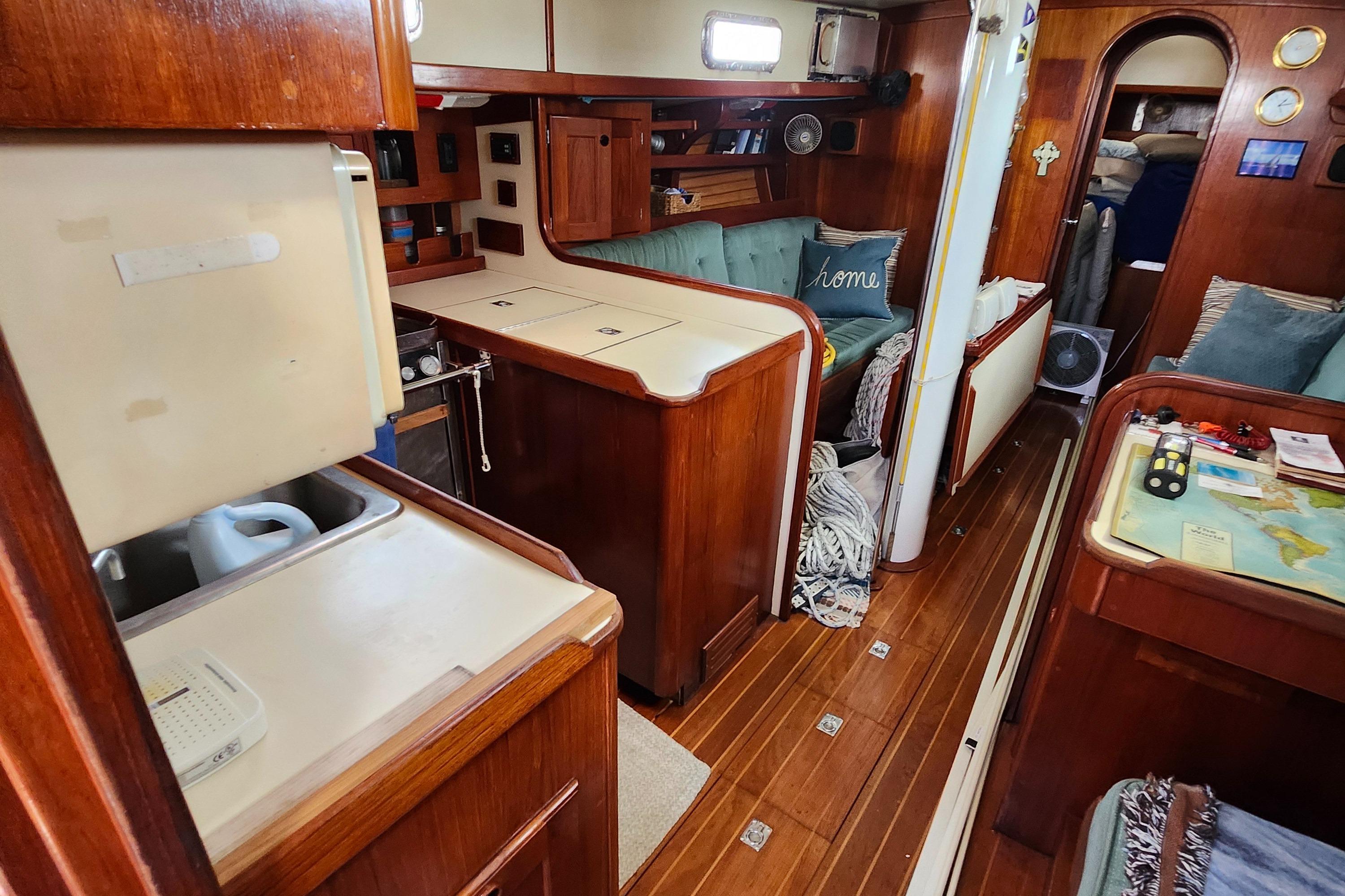 1989 Valiant 40 Cutter Cutter for sale - YachtWorld