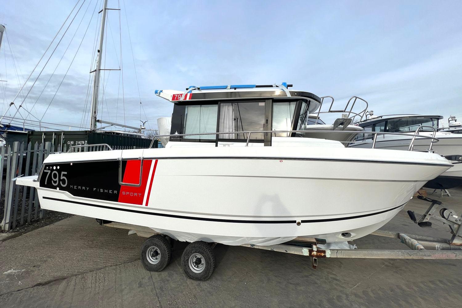 Jeanneau Merry Fisher 795 Sport - Series 2 8m 2024, Sportfischerboote ...