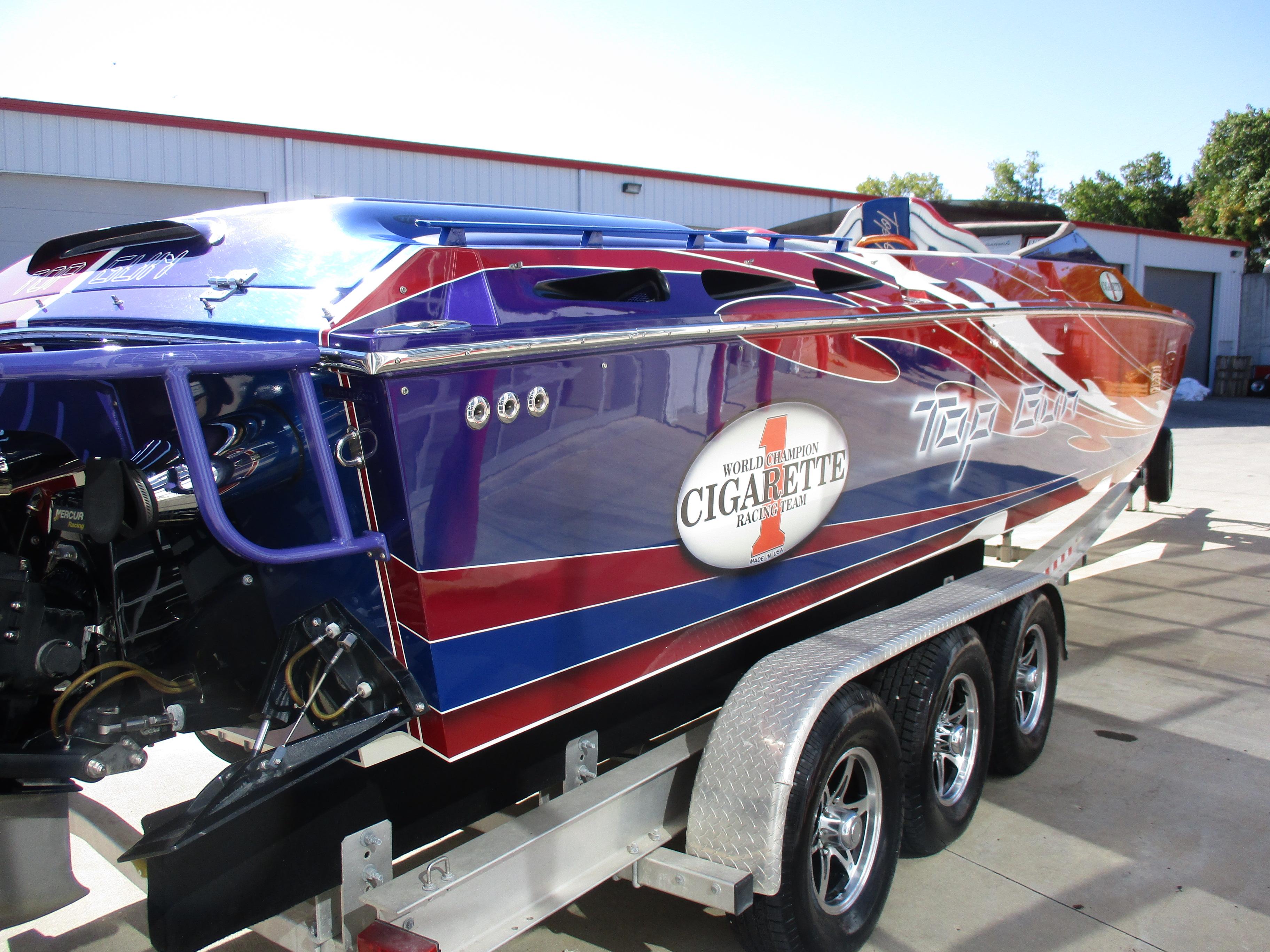 2005 Cigarette 38 Top Gun Schnellboote und Sportboote Kaufen - YachtWorld