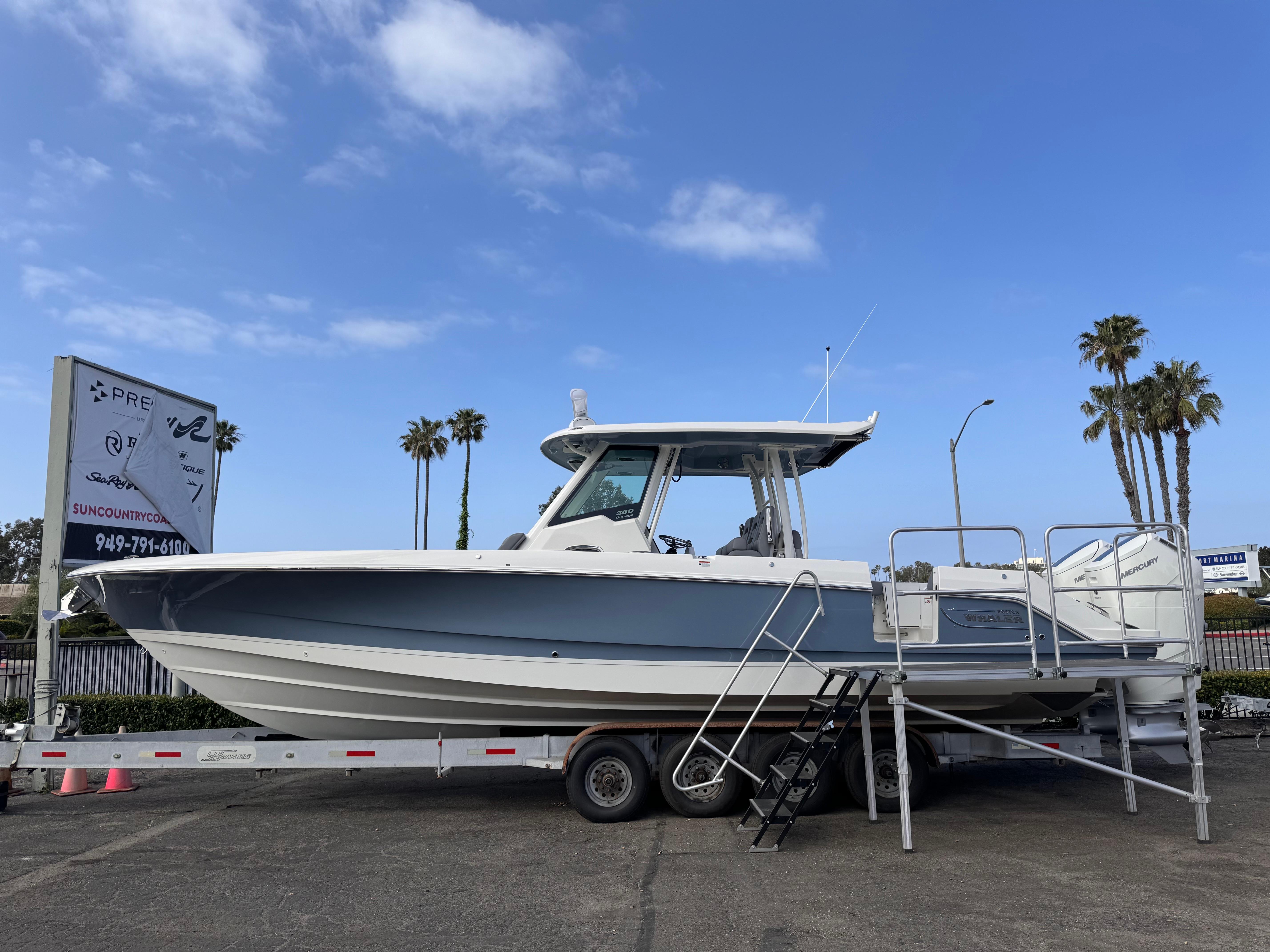 2024 Boston Whaler 360 Outrage Centre Console for sale - YachtWorld