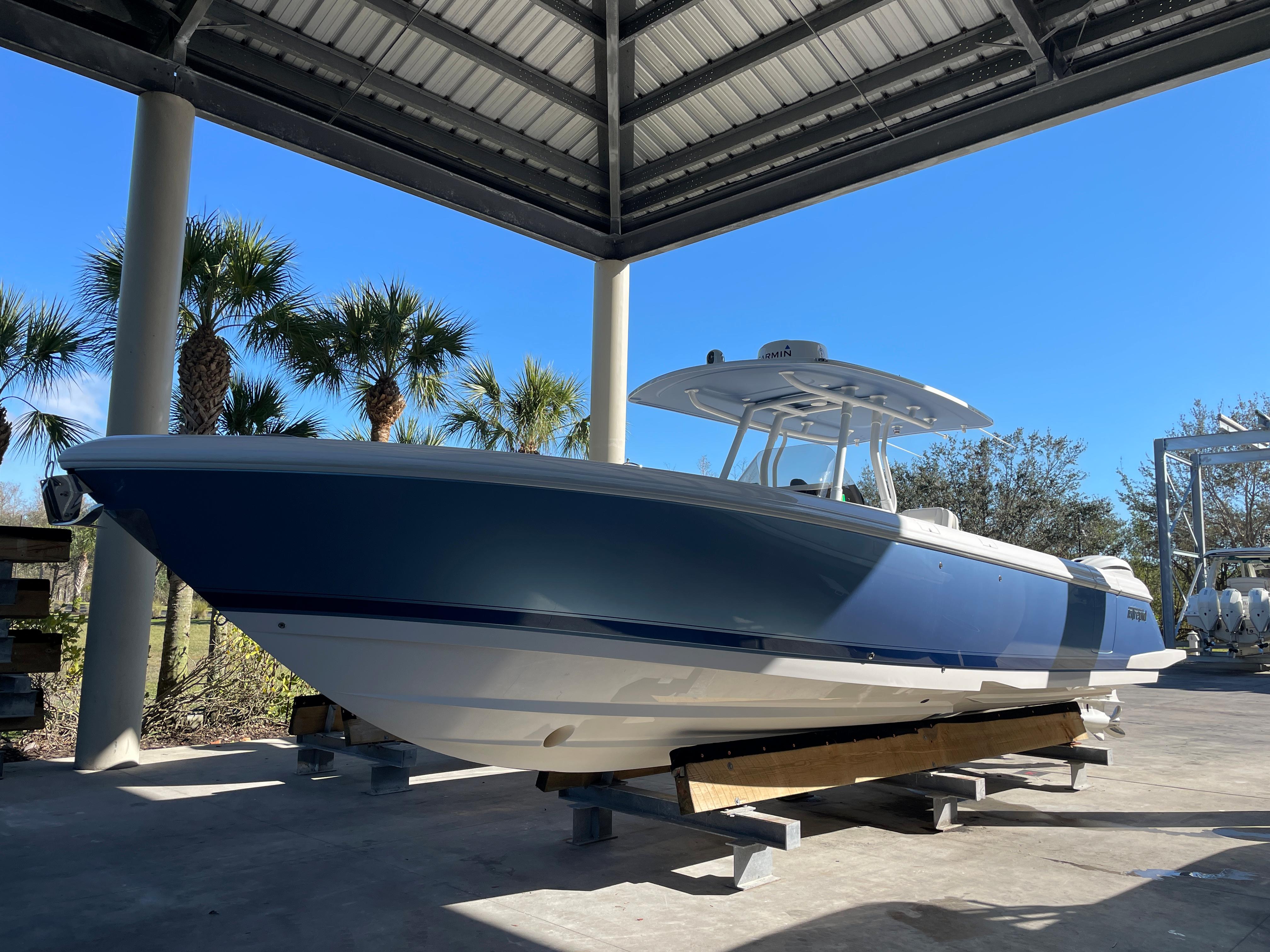 2021 Intrepid 345 Nomad FE Saltwater Fishing for sale - YachtWorld