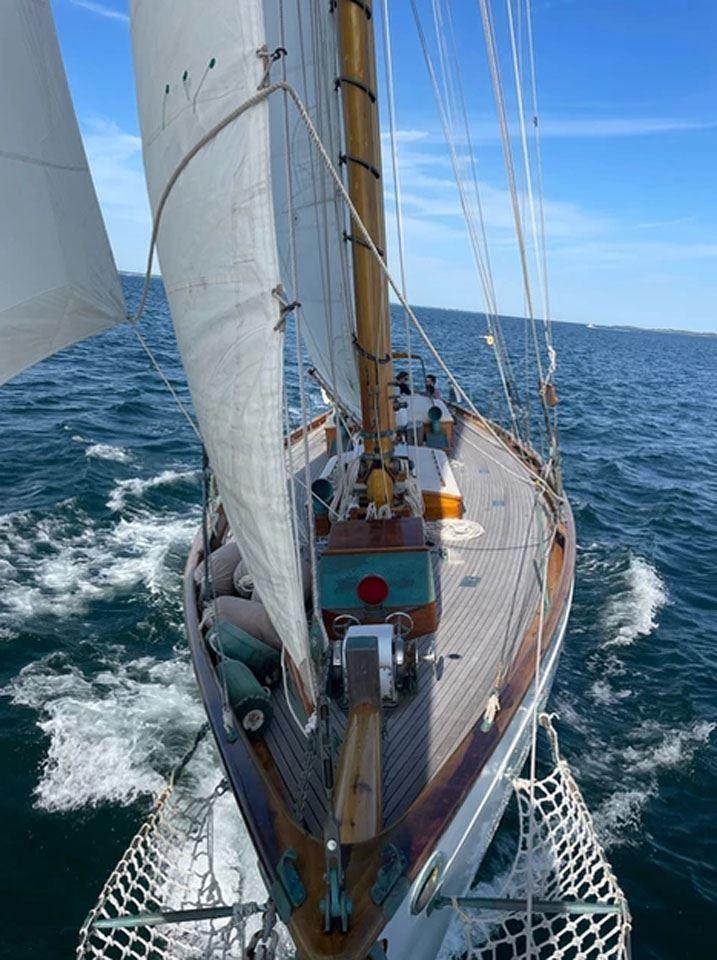 2001 Gannon & Benjamin 75' Schooner Cruiser for sale - YachtWorld