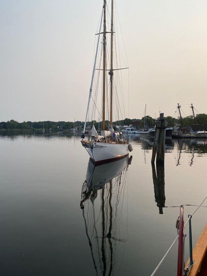 2001 Gannon & Benjamin 75' Schooner Cruiser for sale - YachtWorld